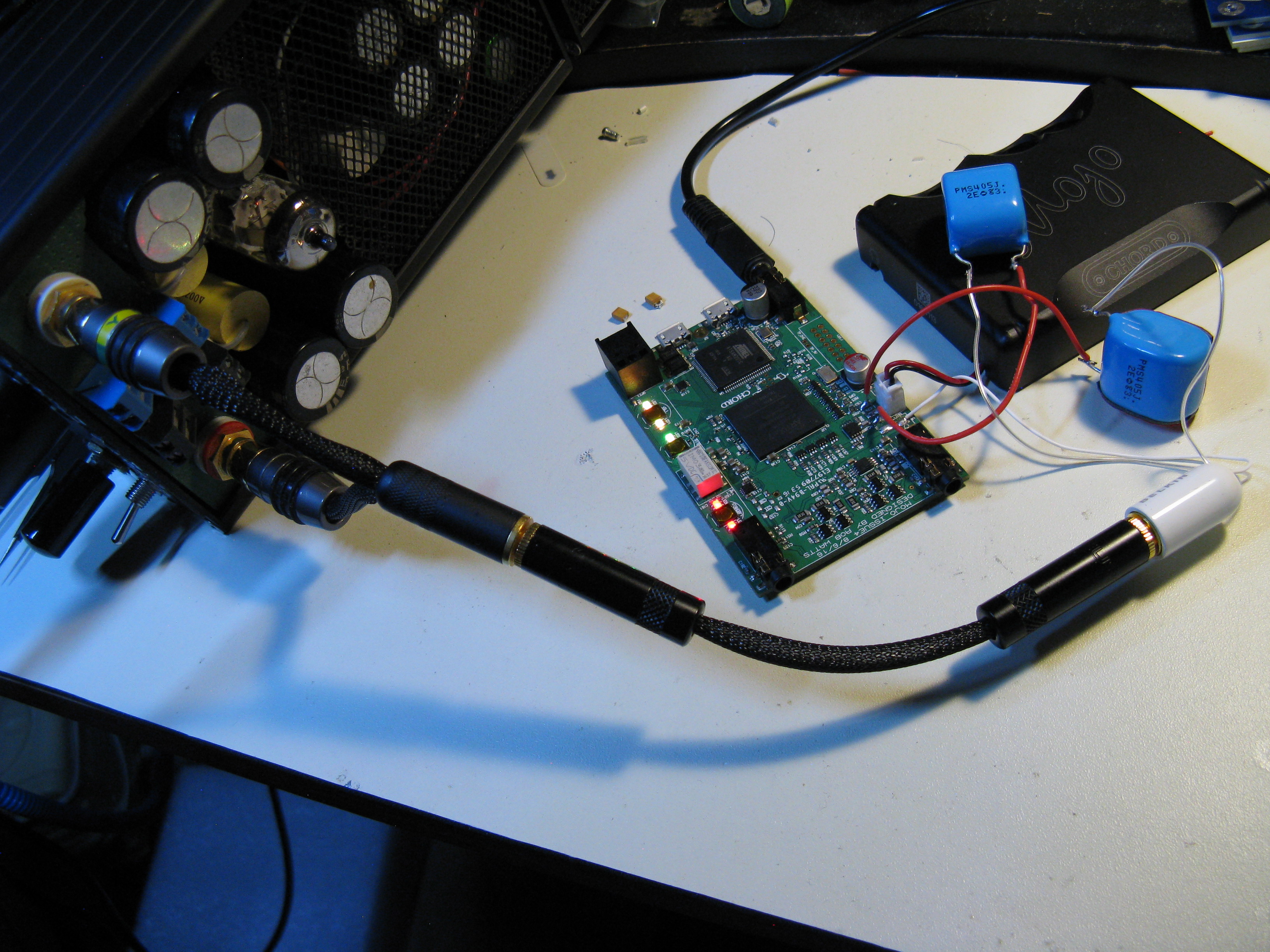 Chord Mojo mods, for using as a desktop-only DAC | Headphone Reviews ...