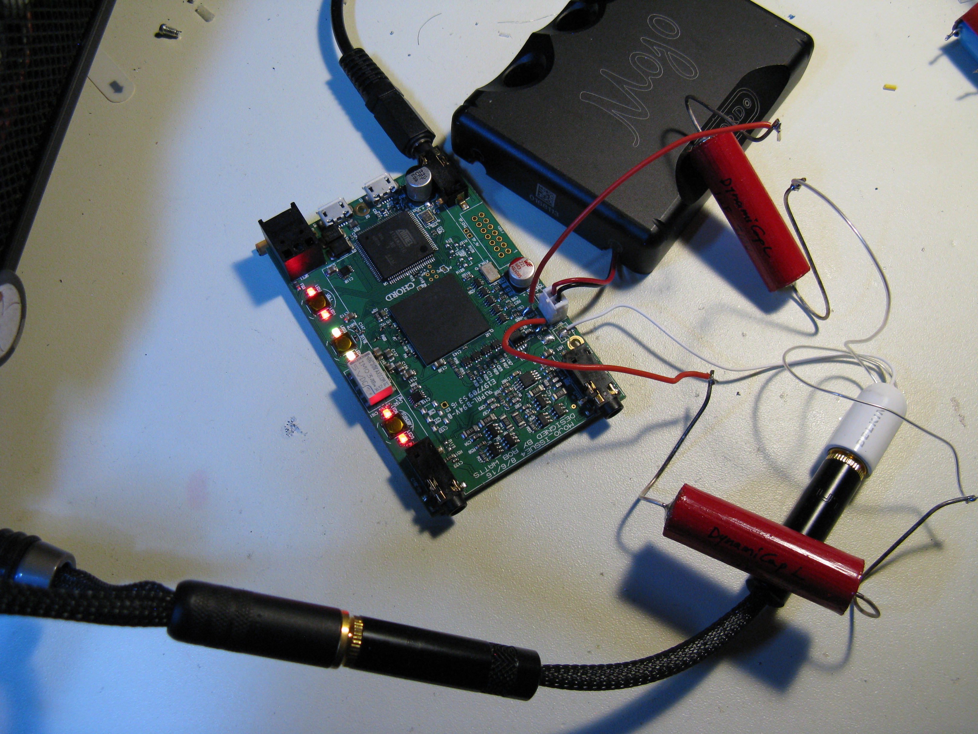 Chord Mojo mods, for using as a desktop-only DAC | Headphone Reviews ...