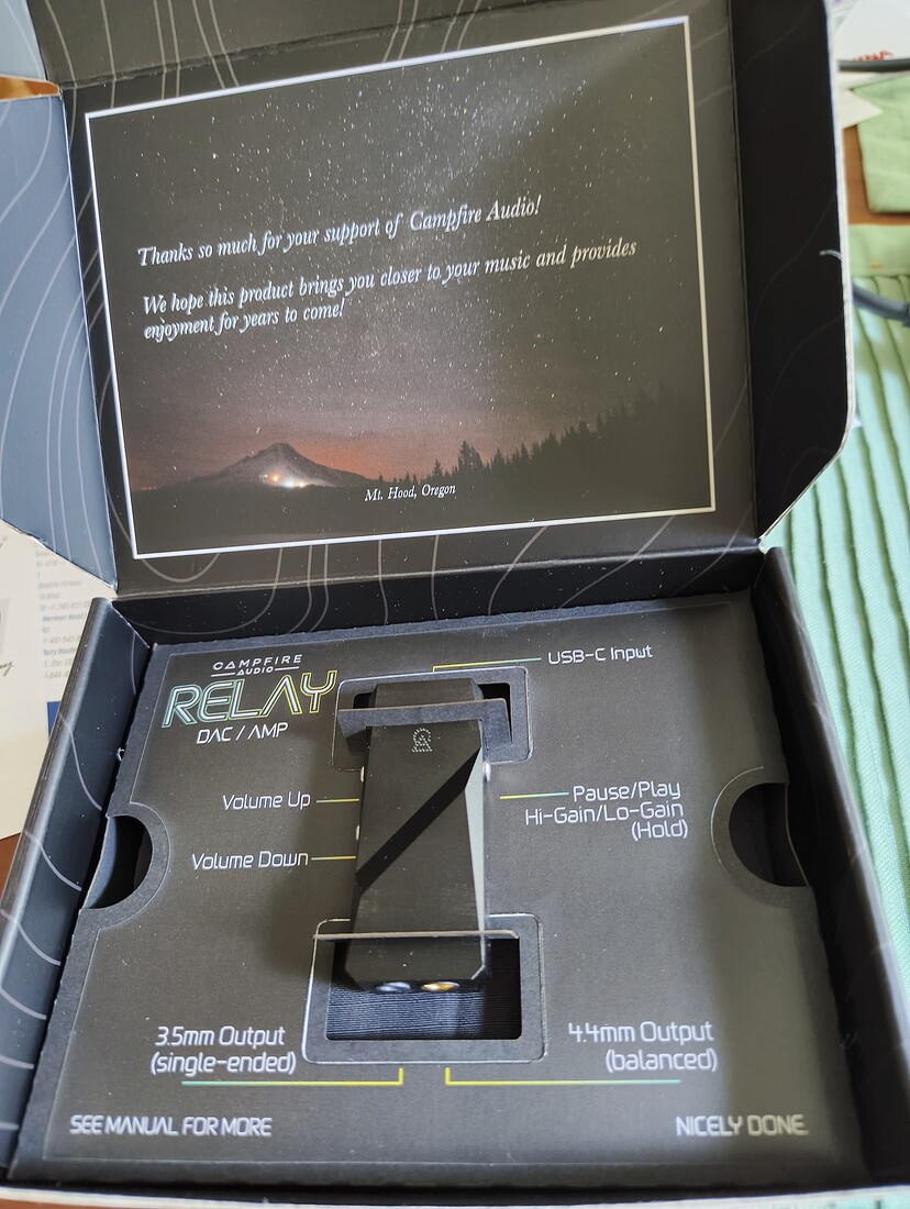 Campfire Audio Relay DAC - Official thread | Page 4 | Headphone Reviews ...