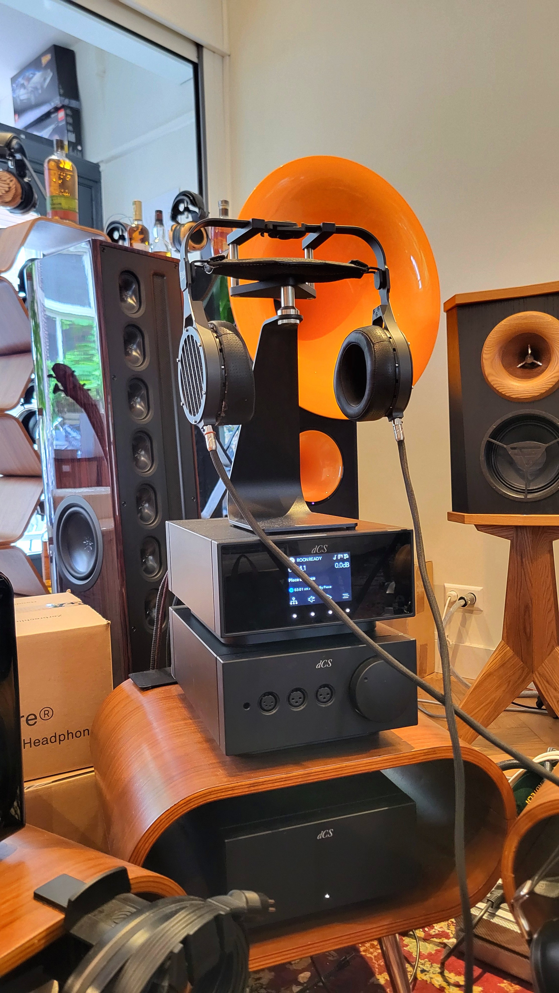 THE WATERCOOLER HEADPHONE EDITION – Headphones, Amps, DACs, and desktop ...