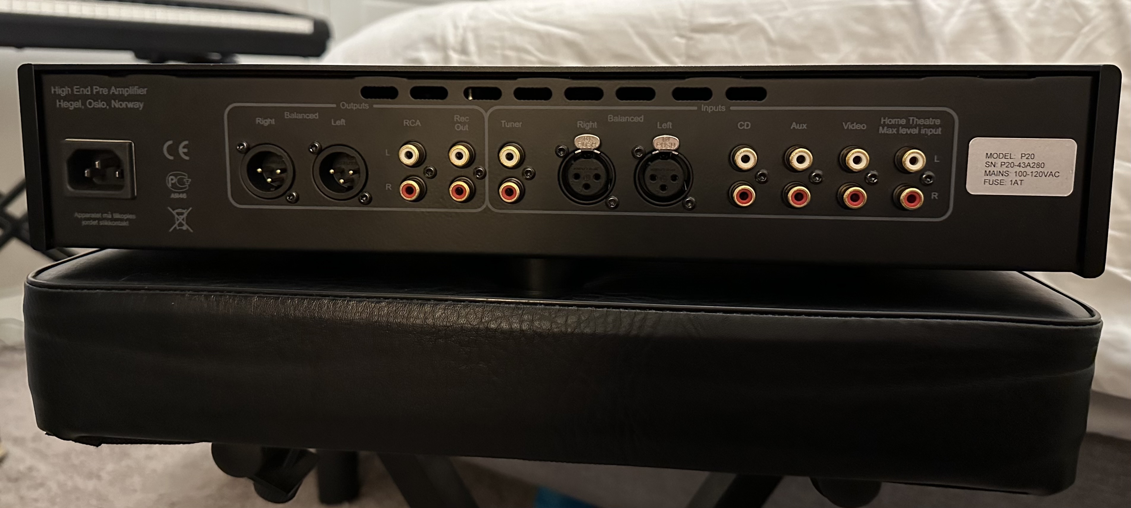 Closed: Hegel P20 Preamplifier | Headphone Reviews and Discussion ...