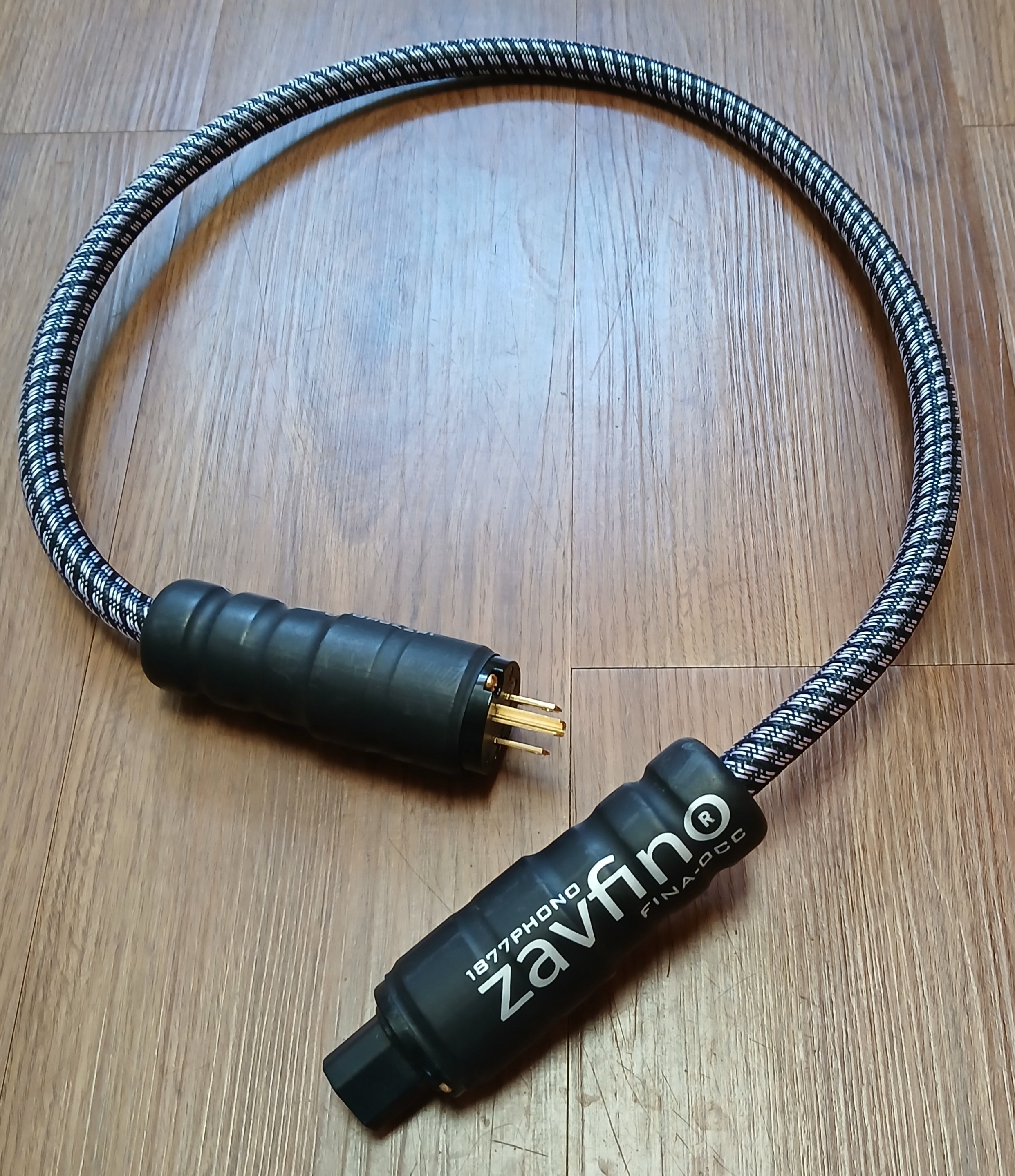 Closed: Zavfino Fina 1-Meter Power Cable | Headphone Reviews and ...