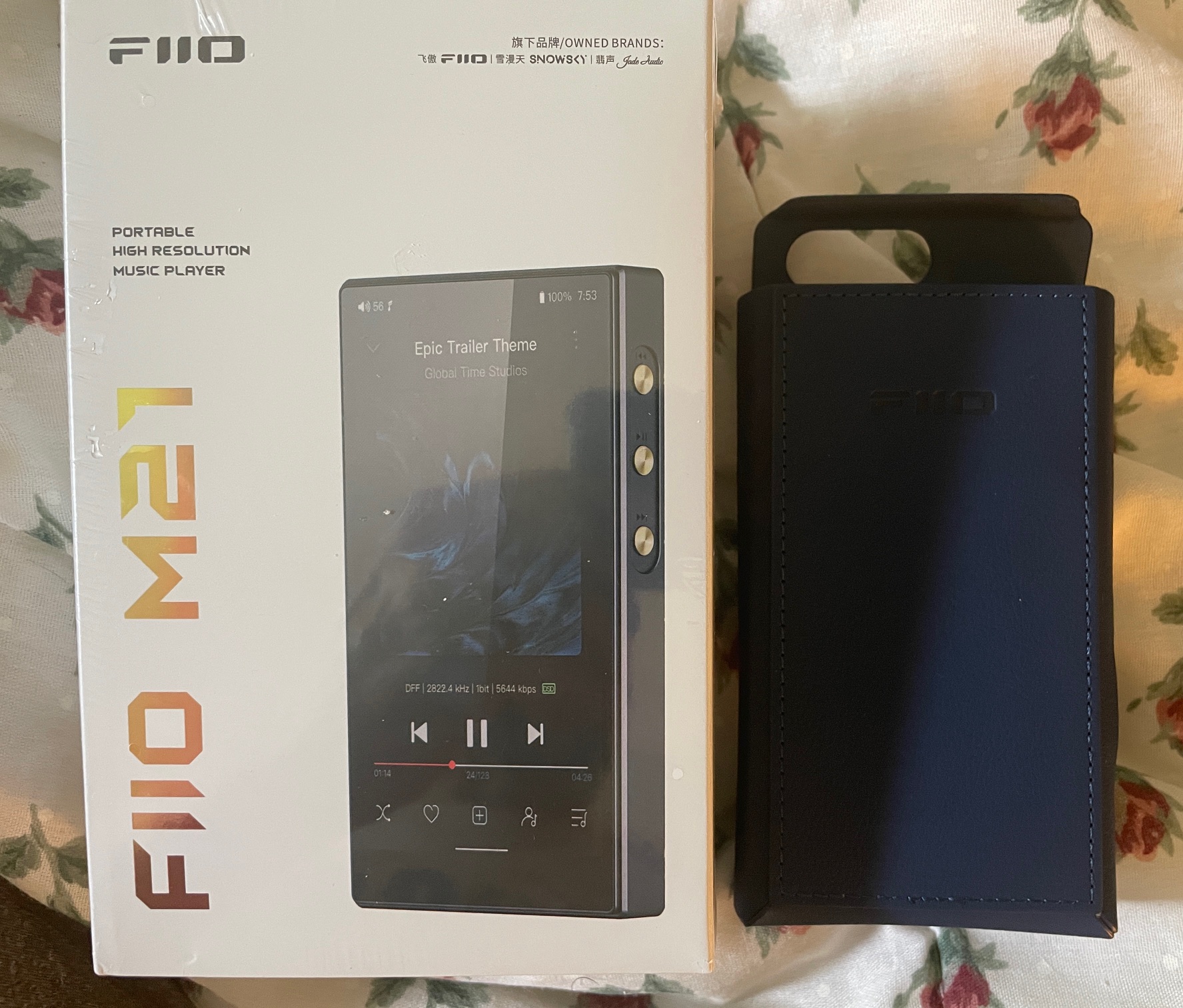 FiiO M21, Qualcomm Snapdragon 680, FiiO Android portable music player is available! | Headphone ...