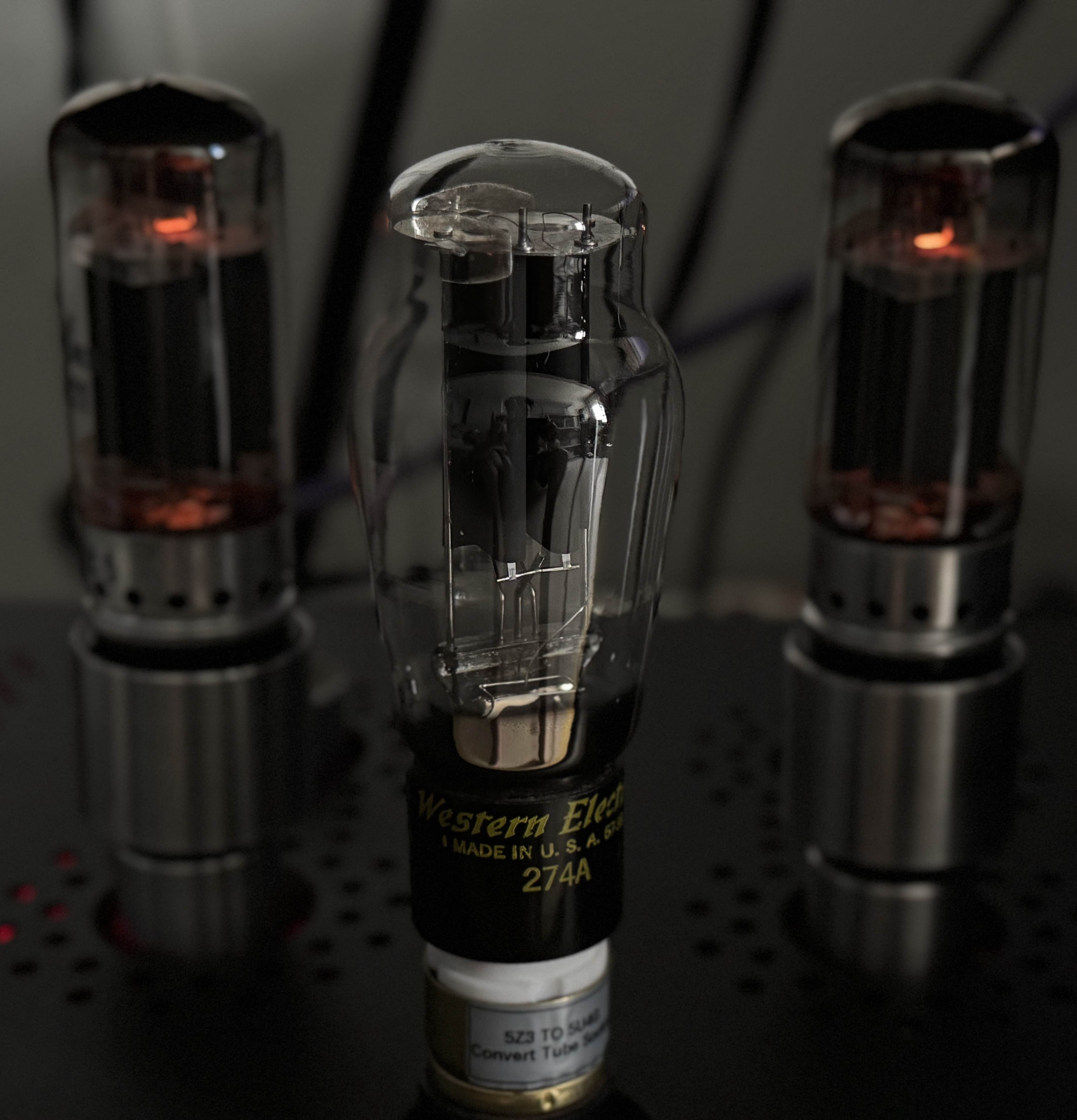 Dubstep Girl's Massive 5AR4/5R4/5U4G Rectifier Review/Comparison ...