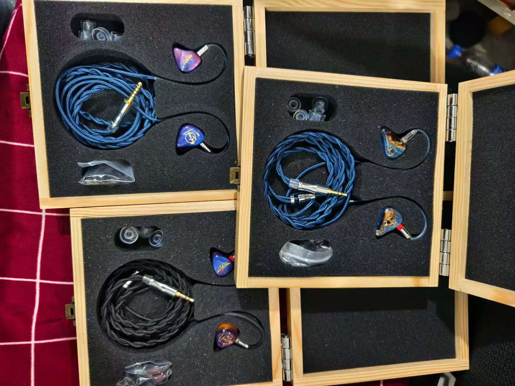 Veritus Audio 3 Hybrid IEM Prototypes - Looking for feedback ...