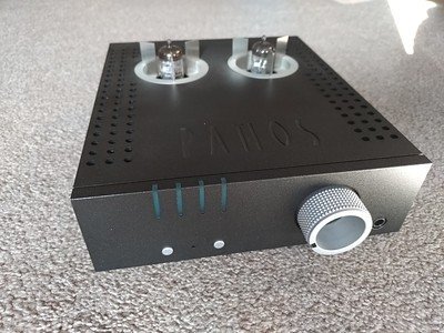 Pathos Aurium Valve/Hybrid Headphone Amp with LPSU and Extra Valves ...
