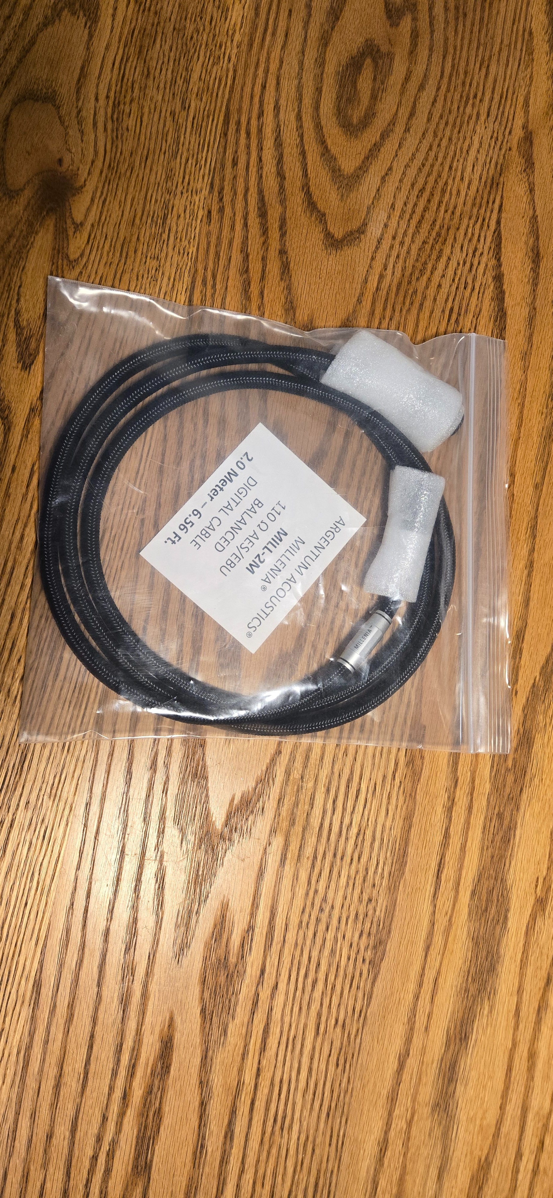 Closed: Argentum Acoustics Millenia (aes/ebu) - 2m | Headphone Reviews ...