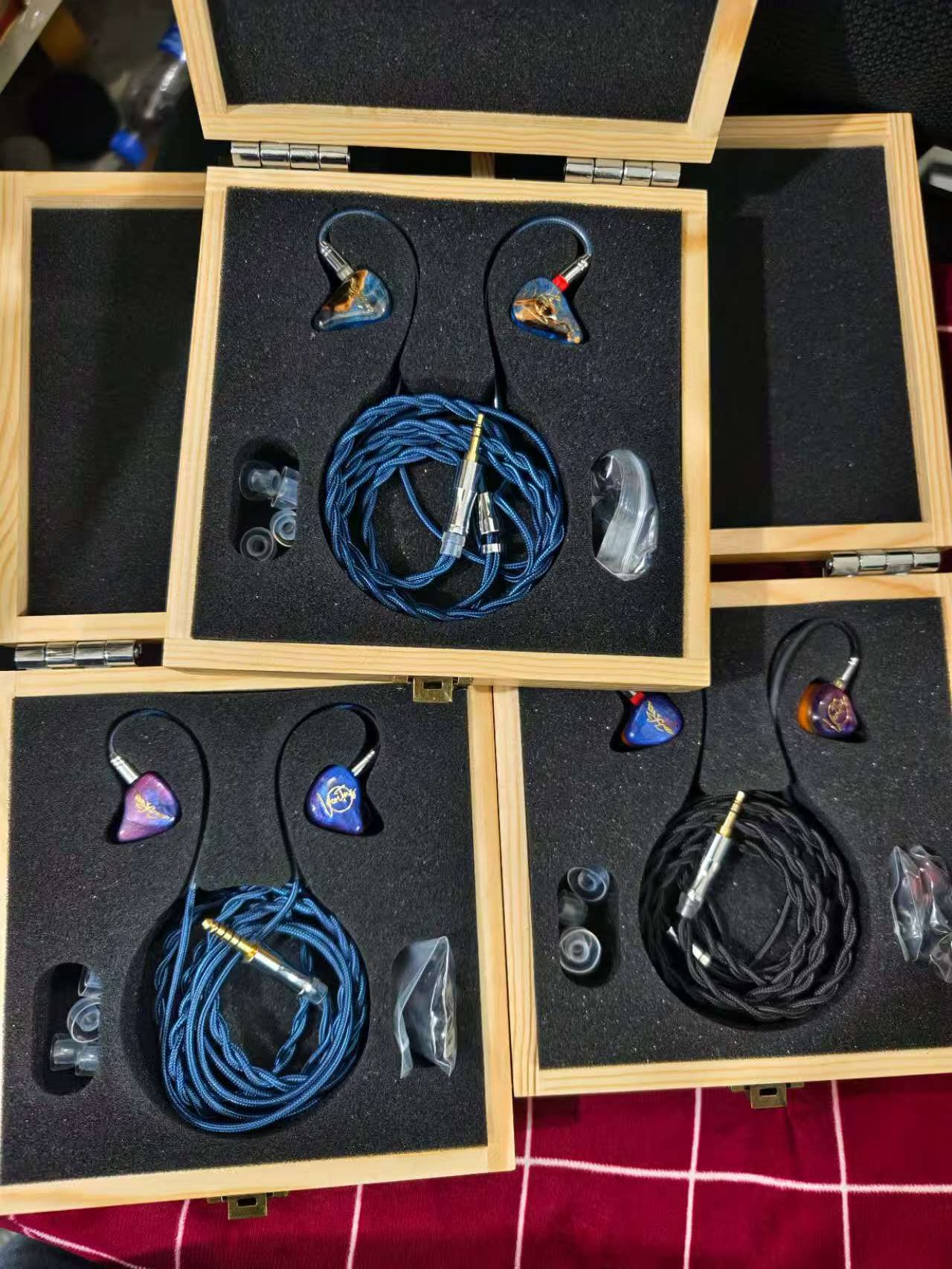 Veritus Audio 3 Hybrid IEM Prototypes - Looking for feedback ...