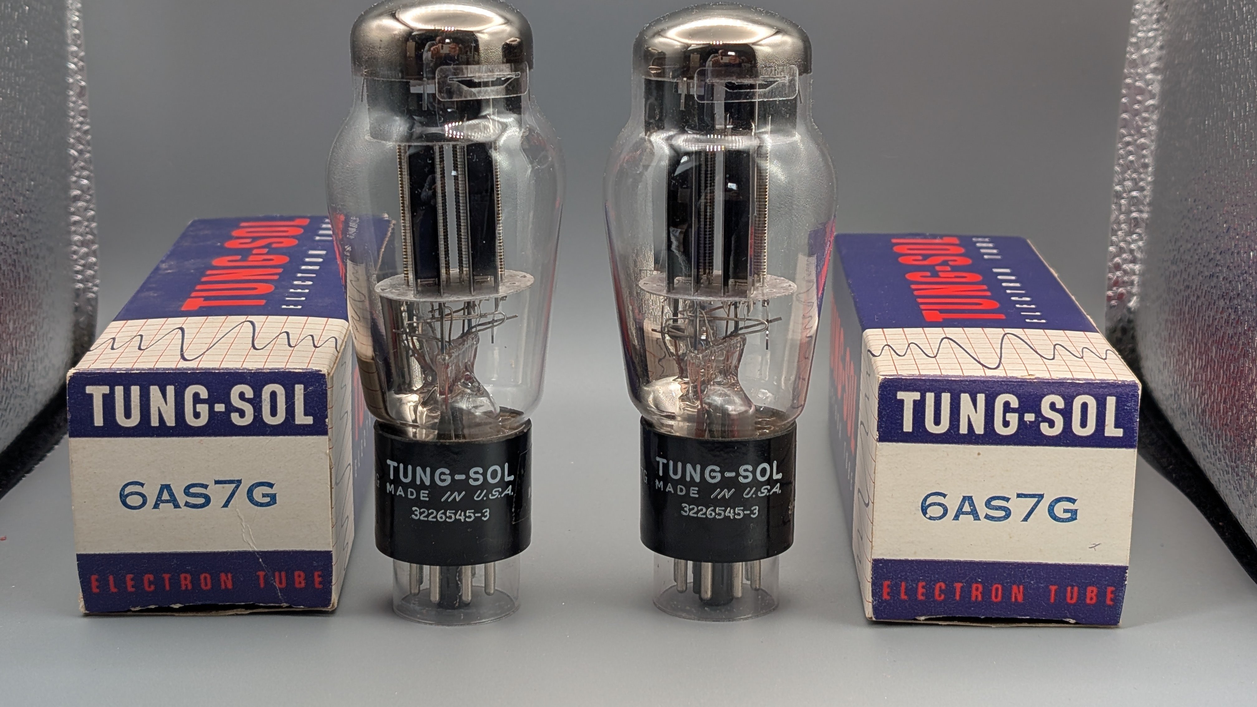 Tungsol 6as7g NIB matched pair | Headphone Reviews and Discussion ...