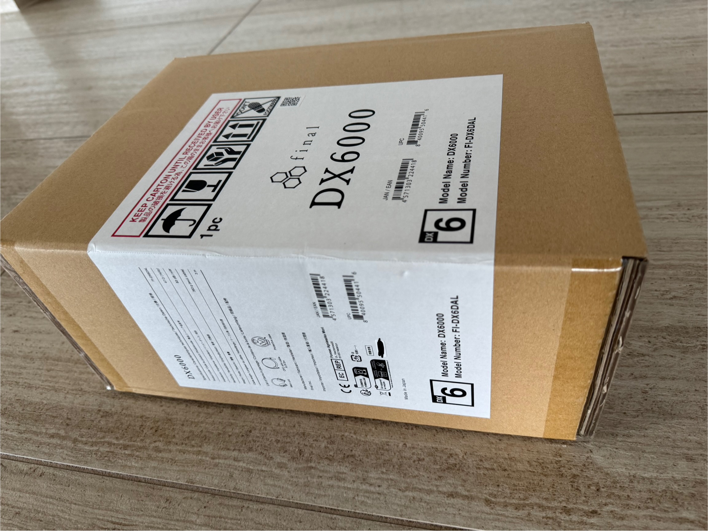 FINAL DX6000, unused in box!!! | Headphone Reviews and Discussion - Head-Fi.org