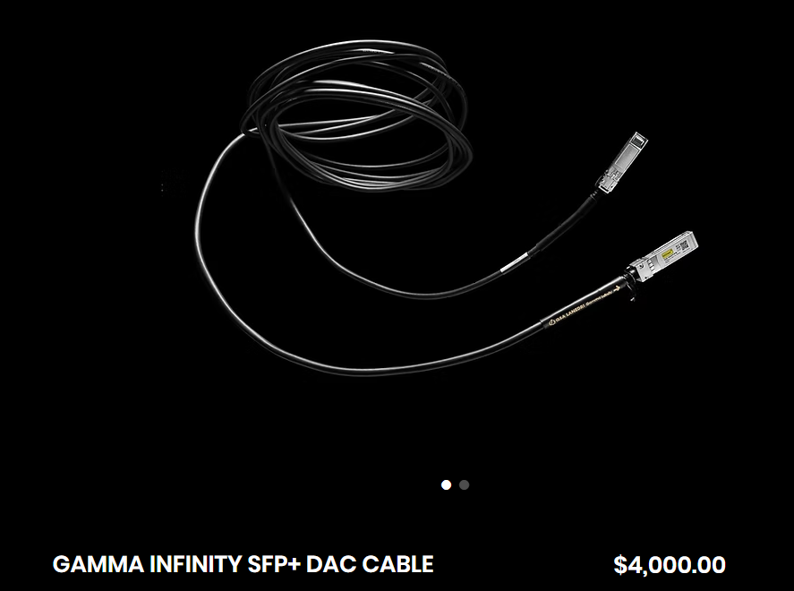 The Ethernet cables, Switches and Network related sound thread. Share ...