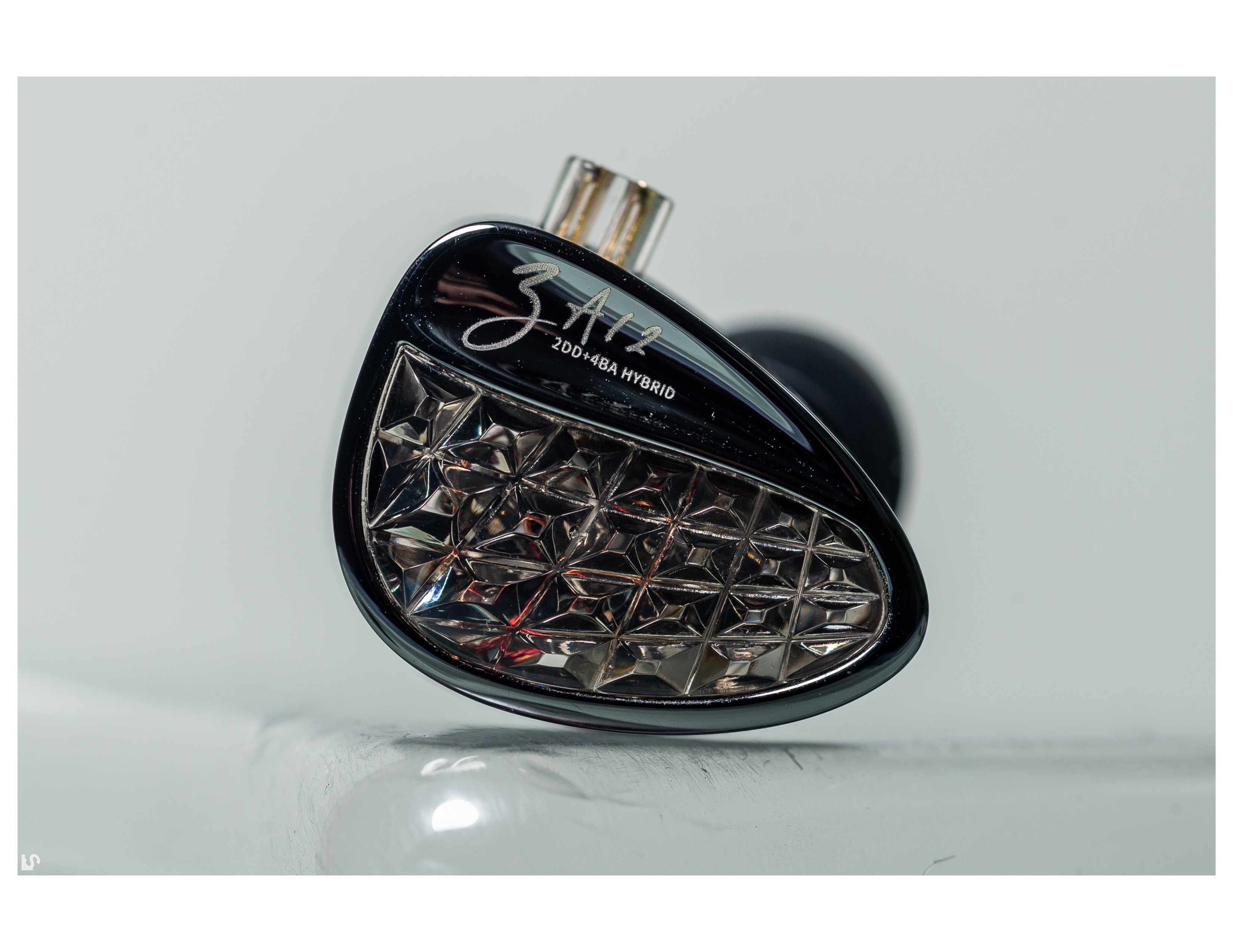 【KZ ZA12】Hybrid 4BA+2DD IEM with Adjustable Switches | Headphone ...