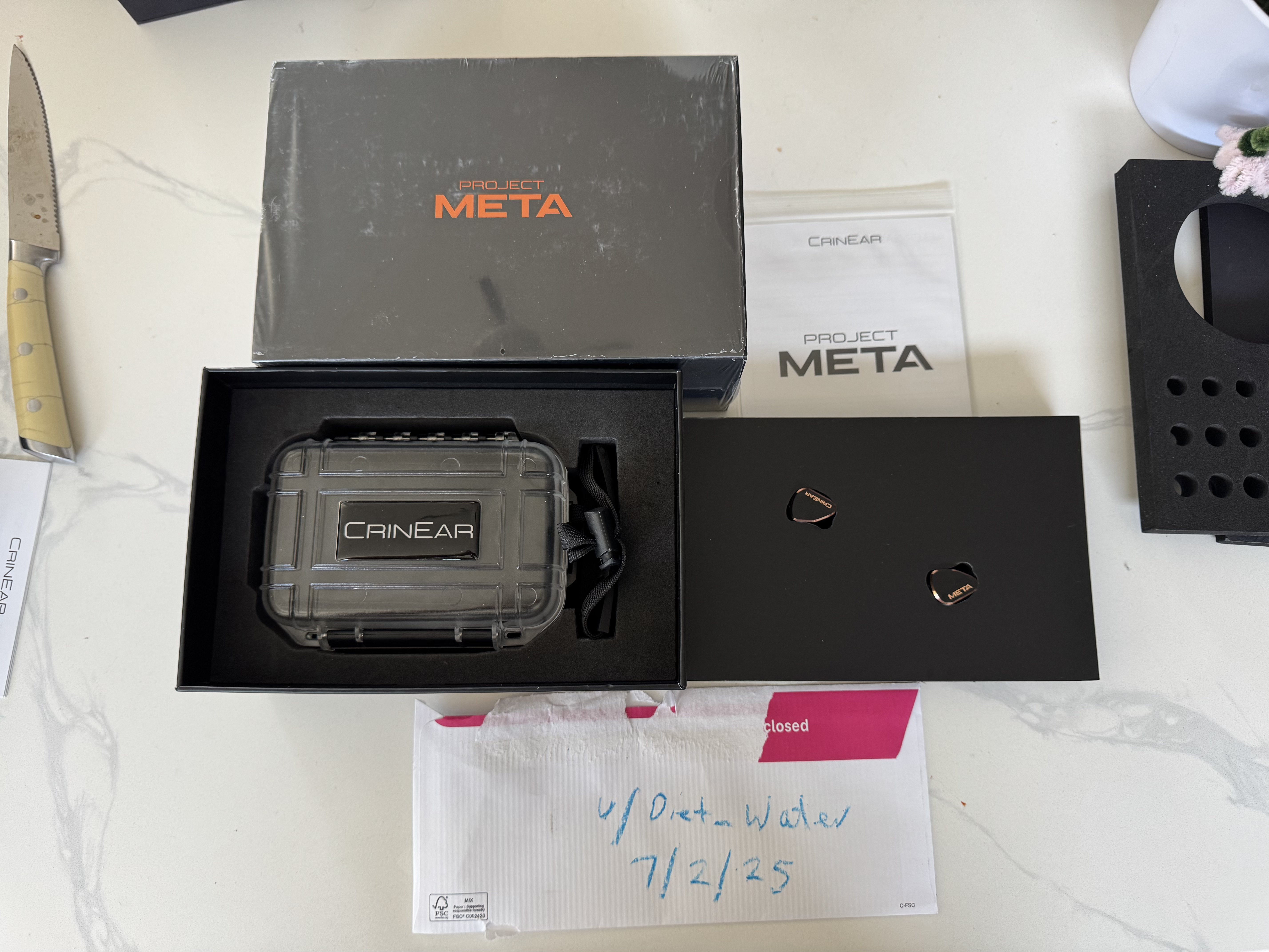 Closed: Crinear Meta 1st Batch | Headphone Reviews and Discussion ...