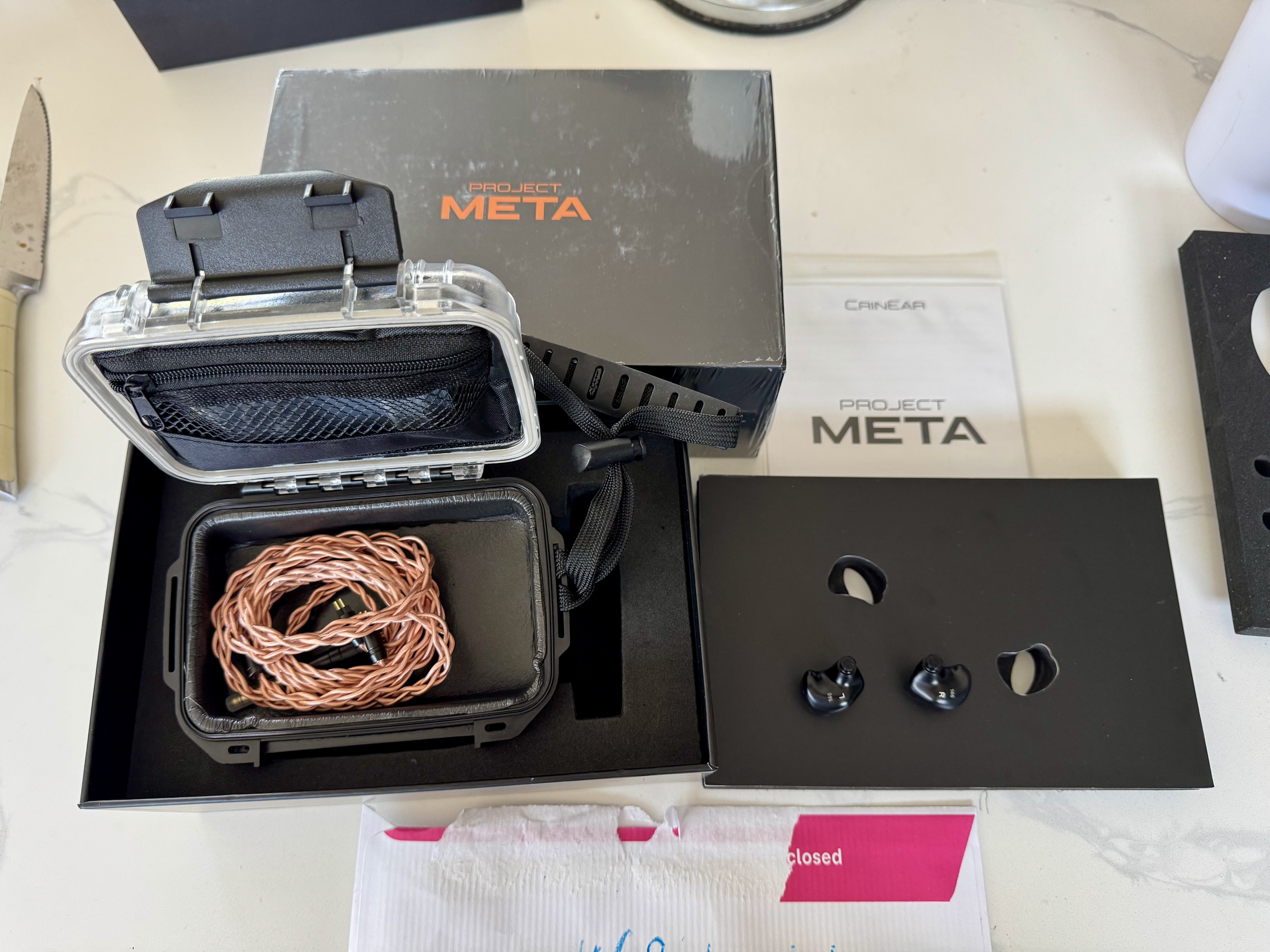 Closed: Crinear Meta 1st Batch | Headphone Reviews and Discussion ...