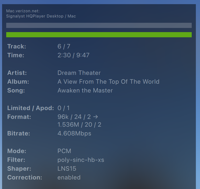 HQPlayer Impressions and Settings Rolling Thread | Page 166 | Headphone ...