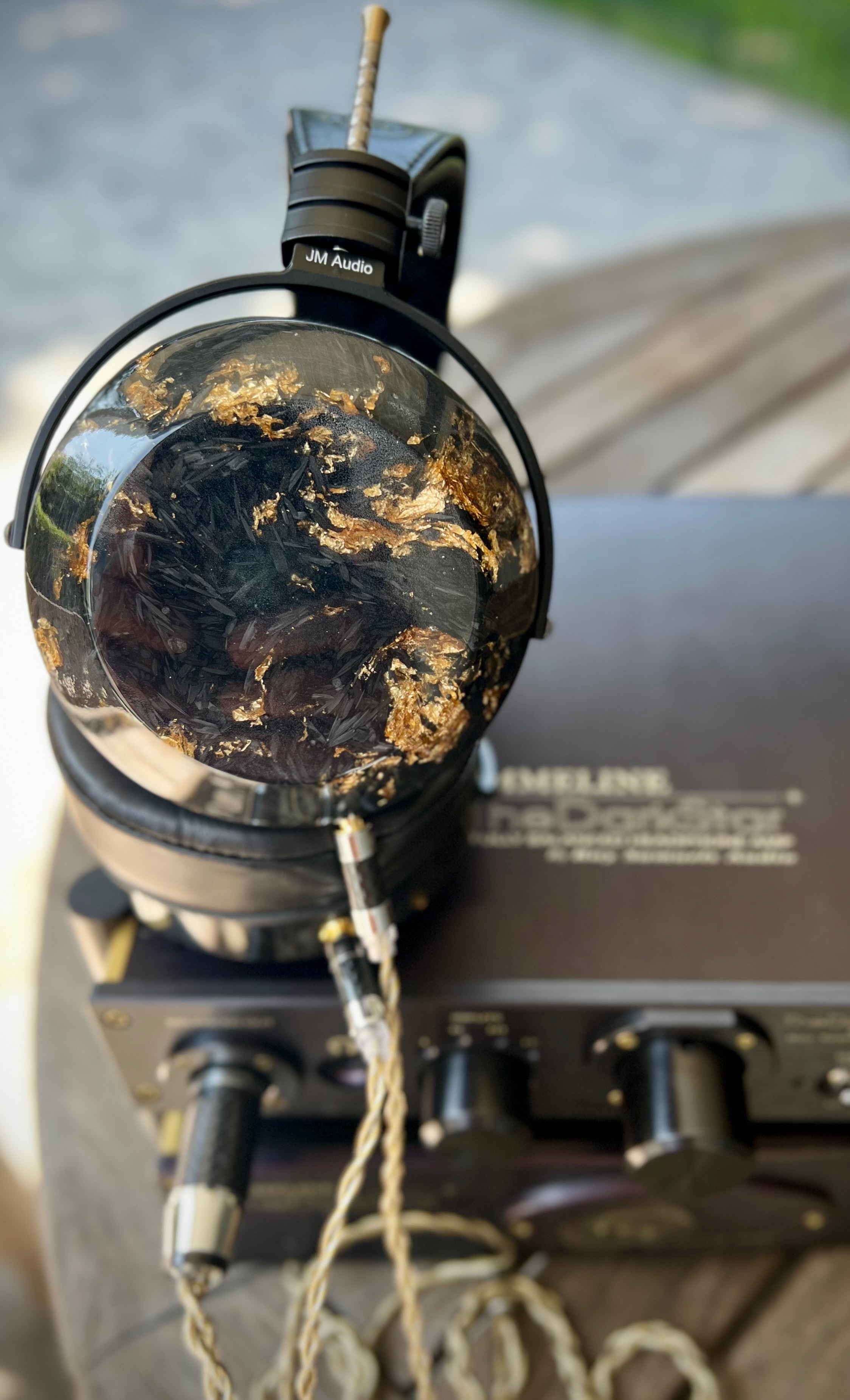 JM AUDIO XTC CARBON UNIVERSE closed back | Headphone Reviews and ...
