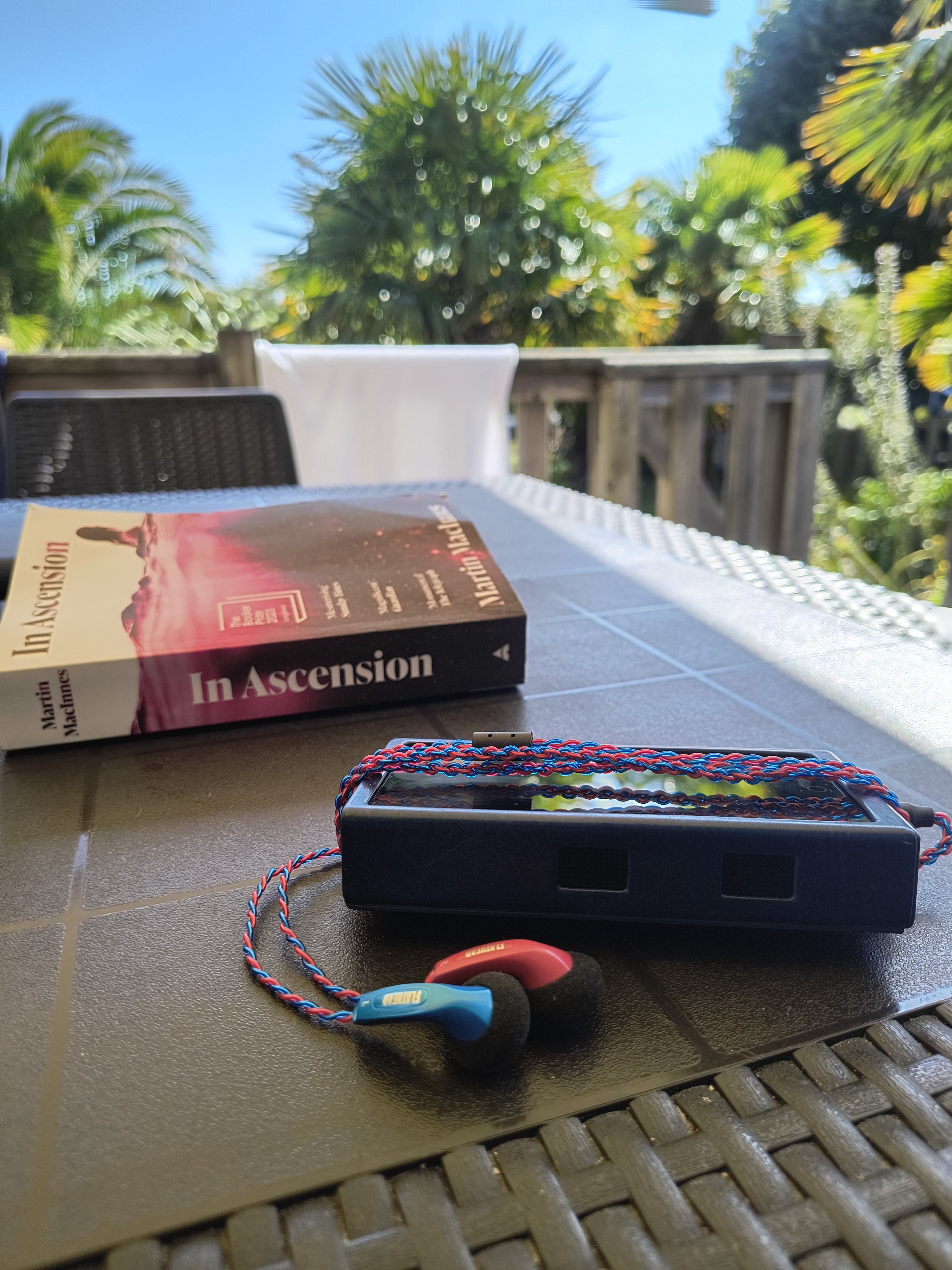 What IEM/earbud are you listening with now, and what are you listening ...