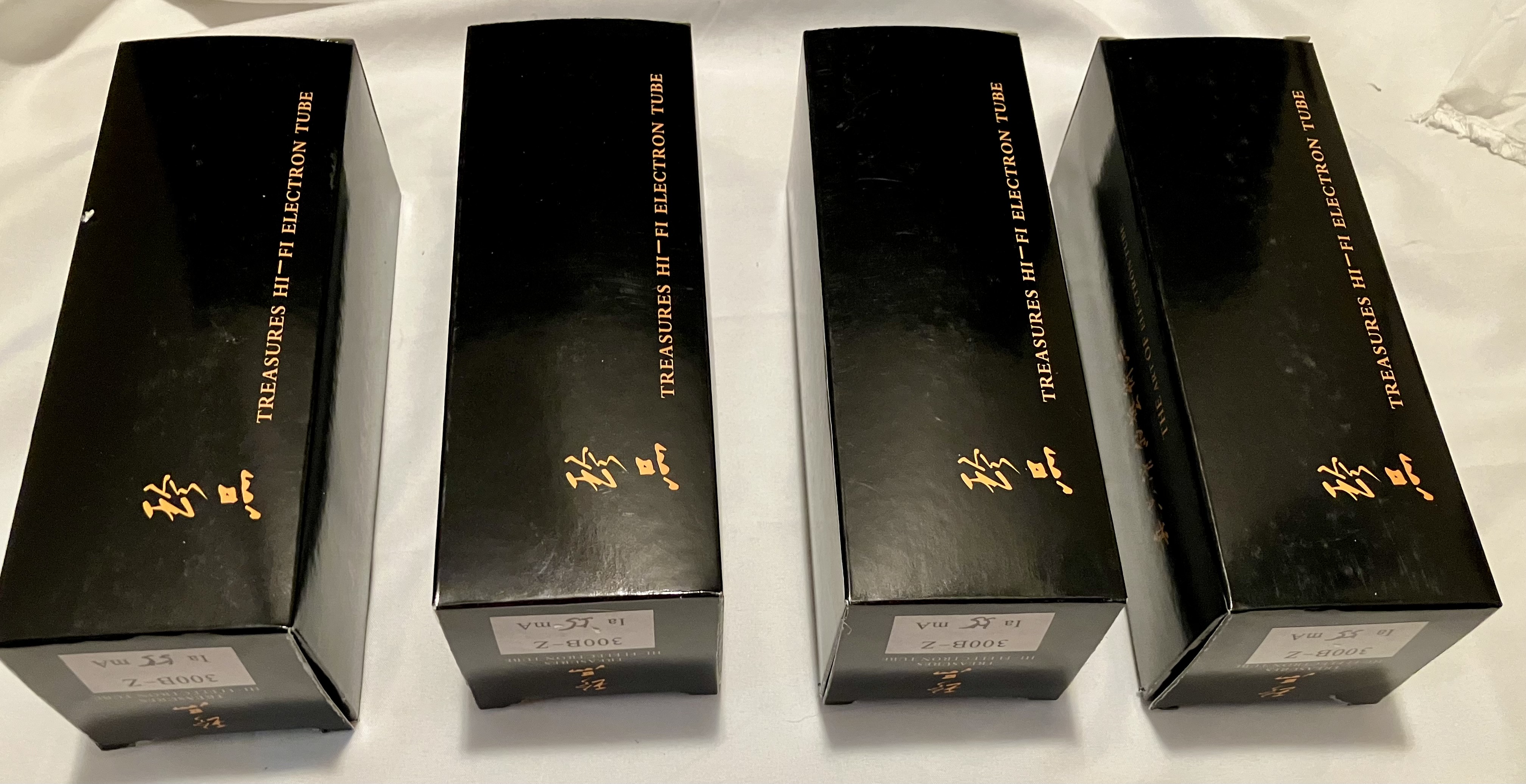 Matched Quad Set Shuguang Treasure 300B-Z Vacuum Tube Replace 300B WE300B | Headphone Reviews ...