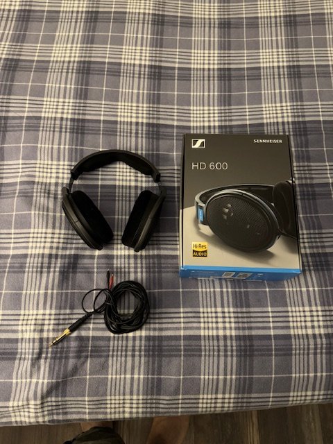 Sold: Sennheiser HD 600 | Headphone Reviews and Discussion - Head-Fi.org