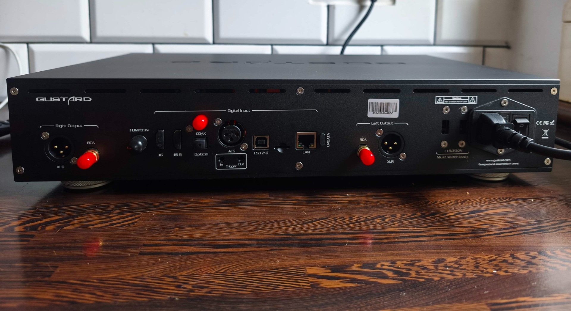 Sold: Gustard X30 | Headphone Reviews and Discussion - Head-Fi.org