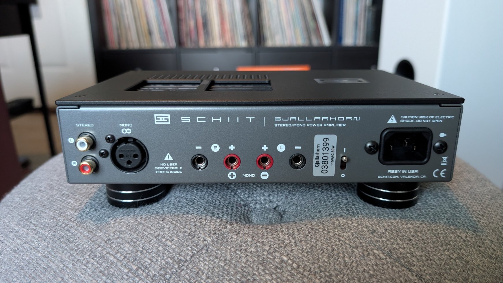 Sold: Schiit Gjallarhorn Amp | Headphone Reviews and Discussion - Head ...