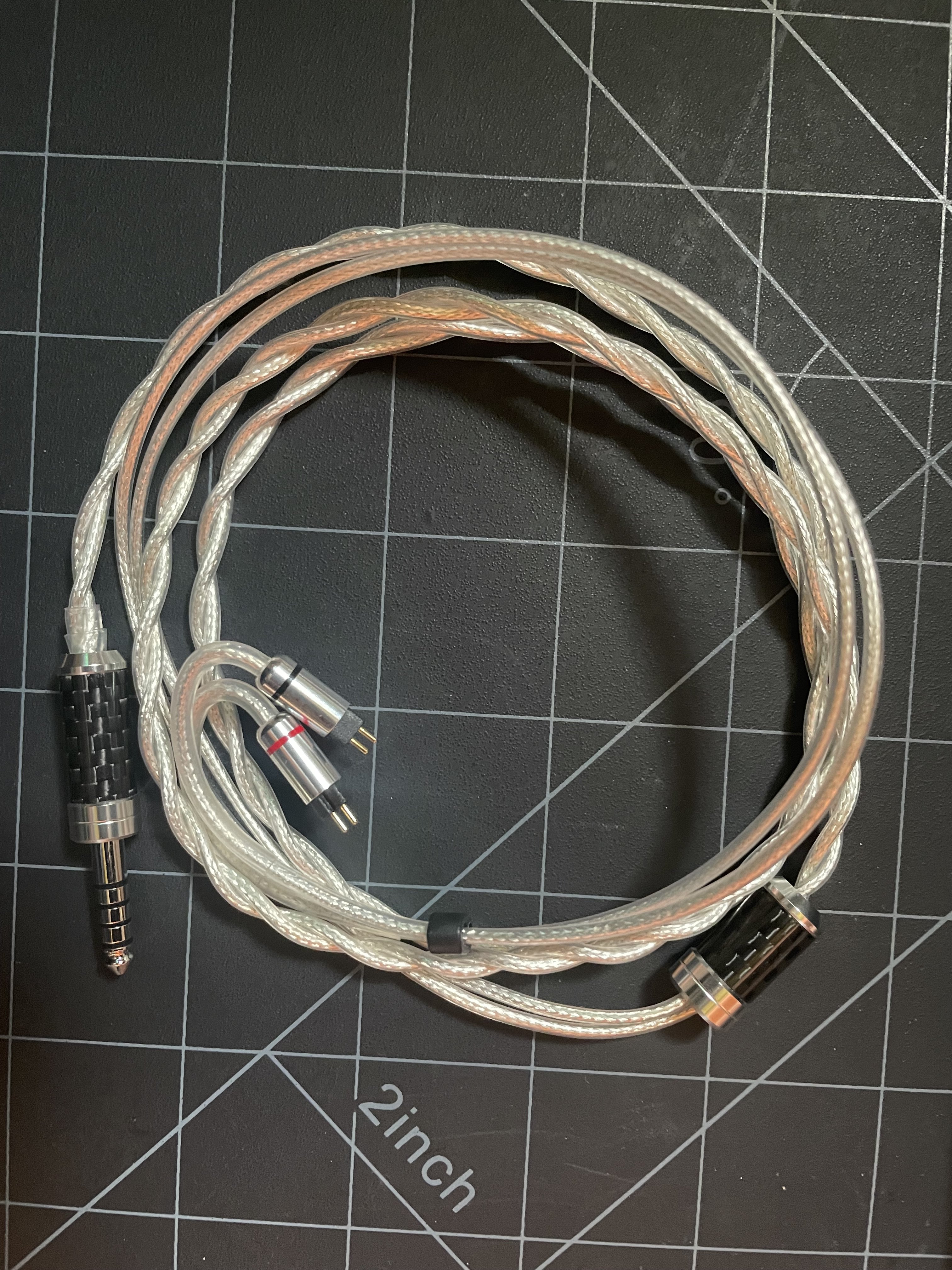 Sold: CEMA Mist series 0.78MM 2 pin 4.4mm balanced cable | Headphone ...