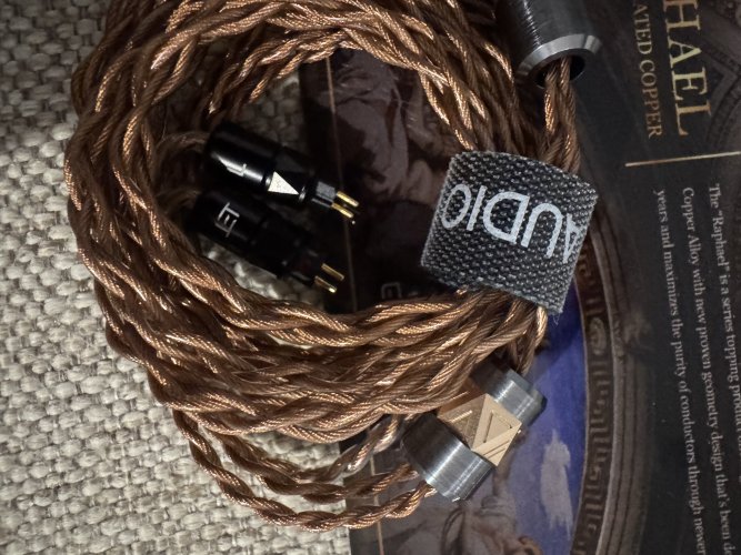 Eletech Raphael 4.4mm 2 pin iem cable | Headphone Reviews and ...