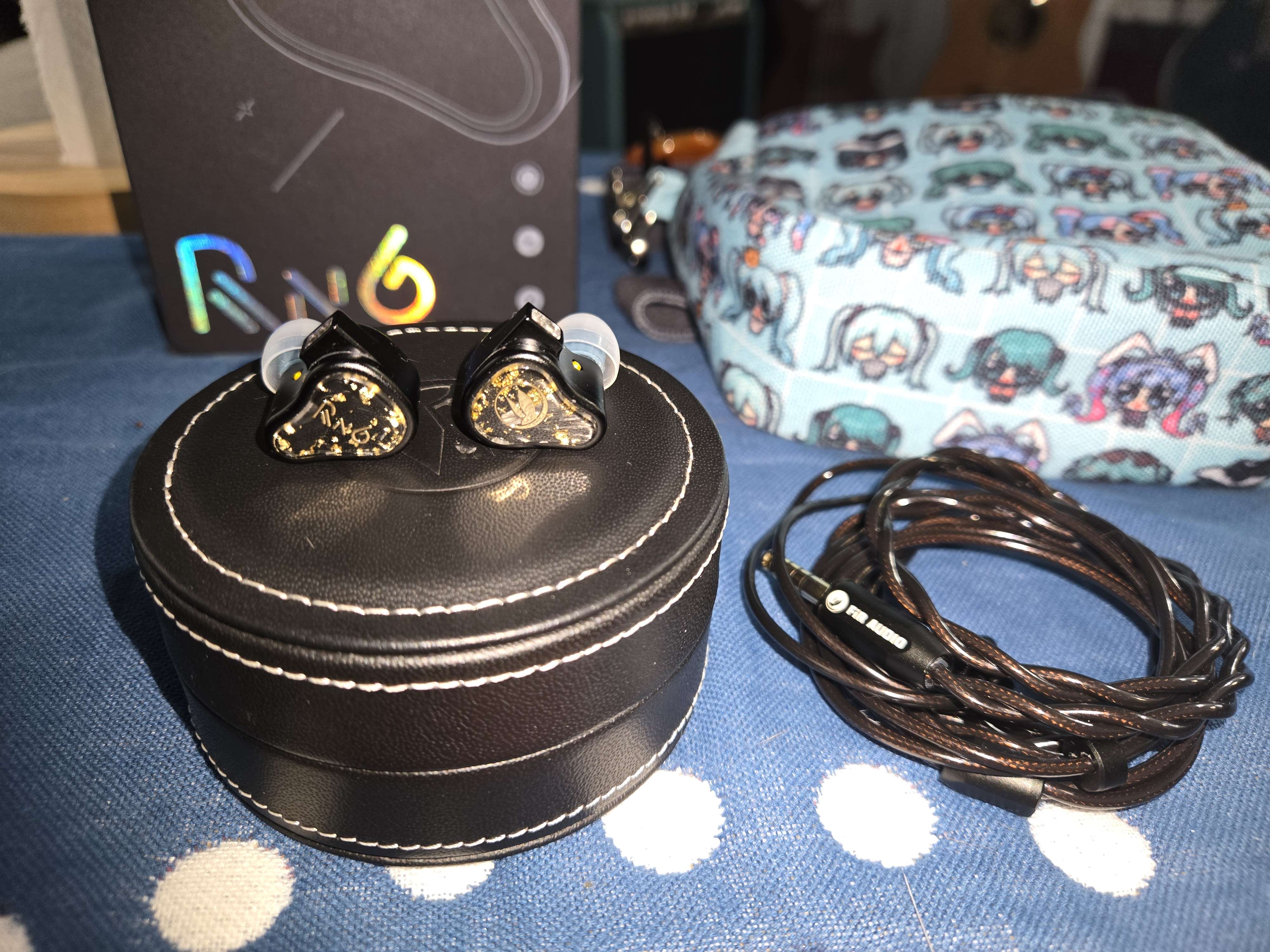 Sold: FiR Audio Radon 6 (Rn6) | Headphone Reviews and Discussion - Head ...