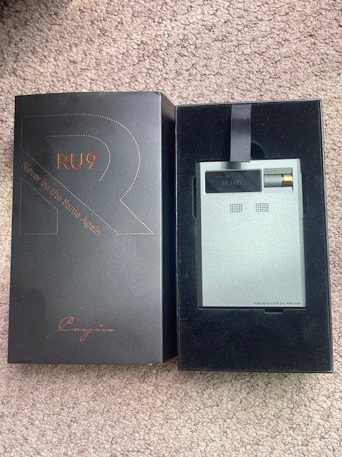 Closed: "Pending" Cayin RU9 ultraportable DAC/amp. | Headphone Reviews and Discussion - Head-Fi.org