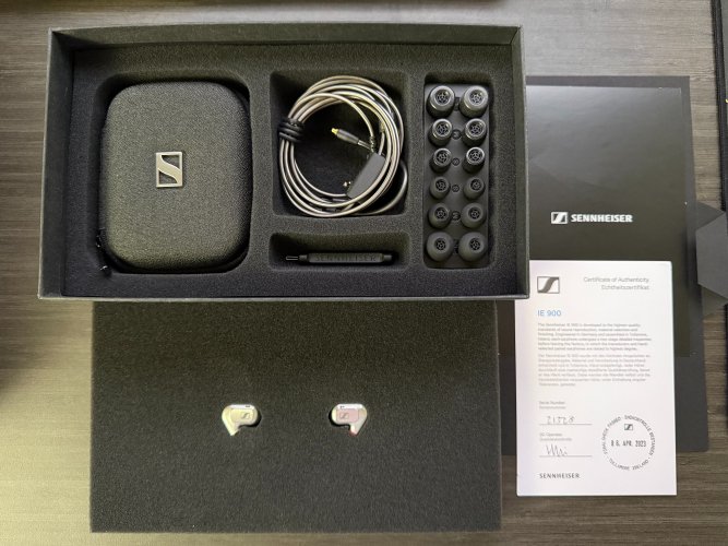 Closed: Sennheiser IE 900 | Headphone Reviews and Discussion - Head-Fi.org