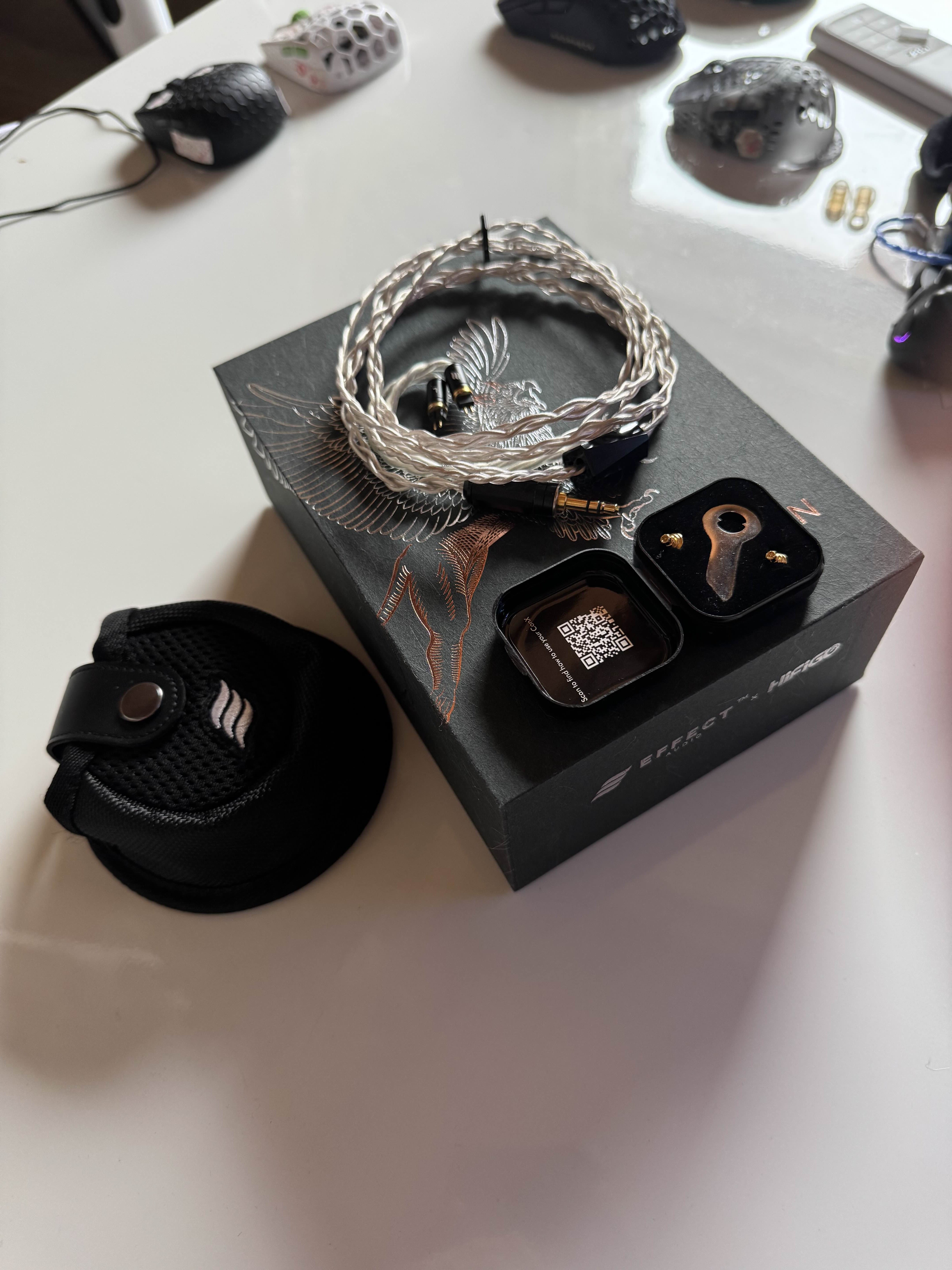 Sold: [PD] Effect Audio Griffin 3.5mm | Headphone Reviews and Discussion - Head-Fi.org