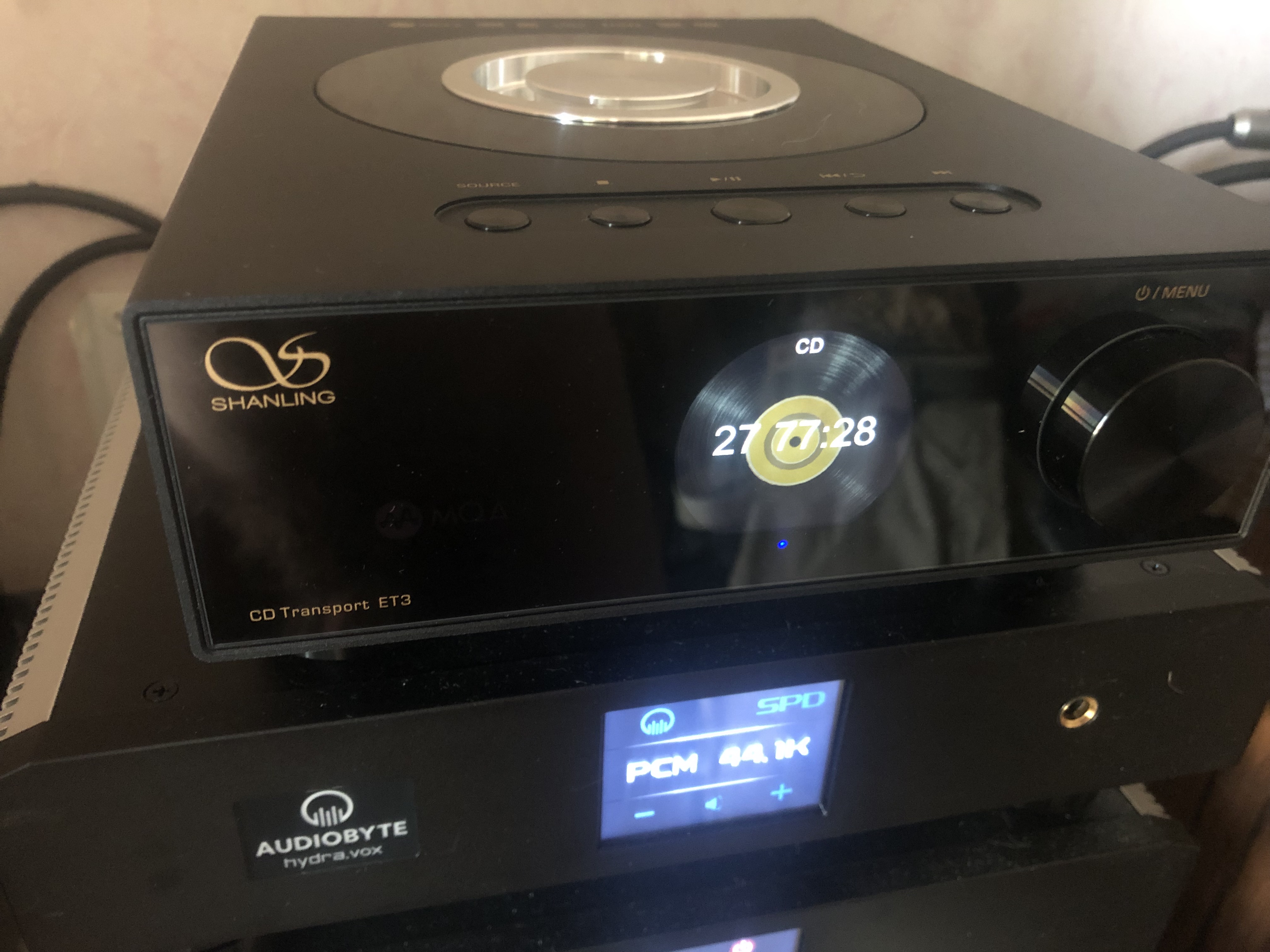 Shanling ET3 - Dedicated Digital CD Transport, With USB Drive and Wi-Fi ...