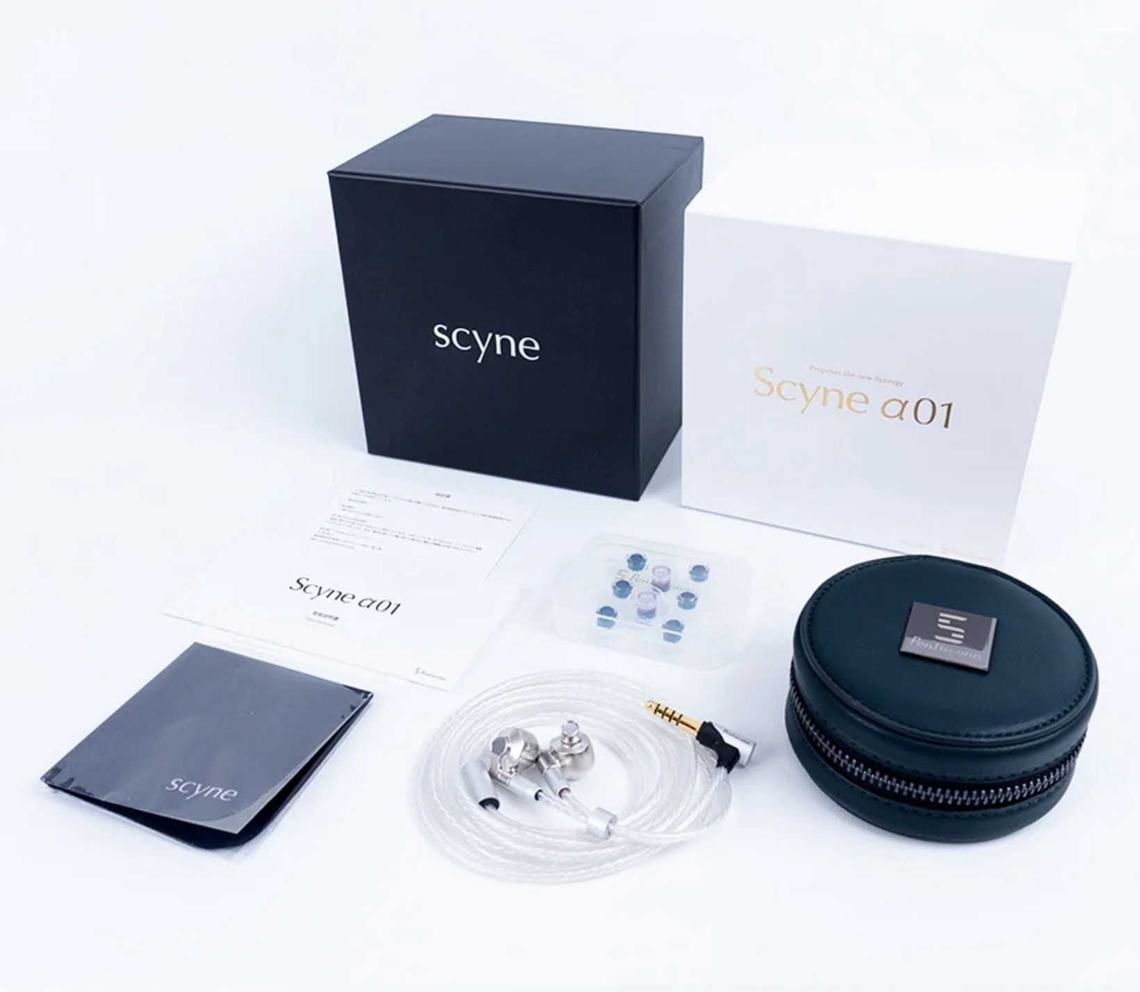 Pentaconn Scyne Alpha 01 | Headphone Reviews and Discussion - Head-Fi.org