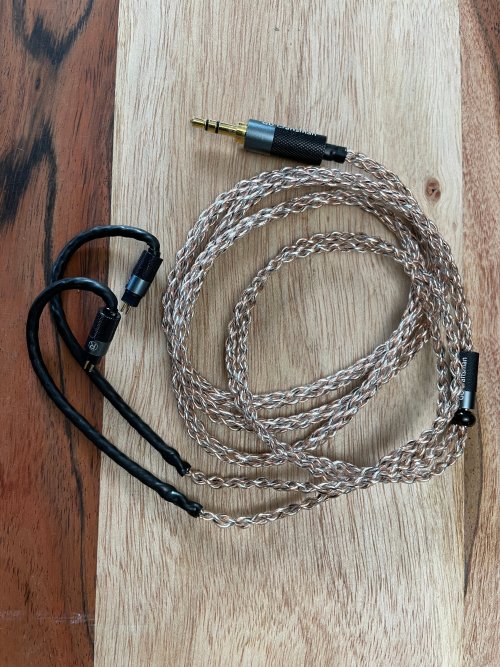 Sold: GU Craftsman copper iem cable $50 shipped (free bonus Dunu ...