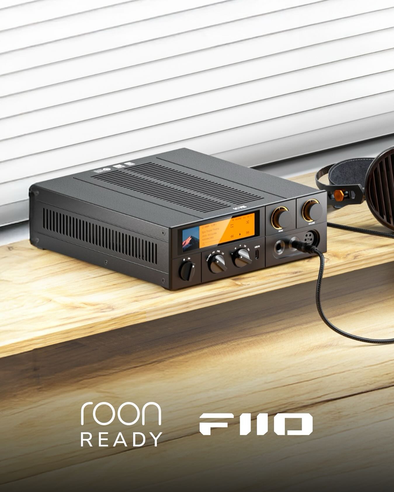 FIIO K15 Desktop DAC and Headphone Amplifier, the world's first product ...