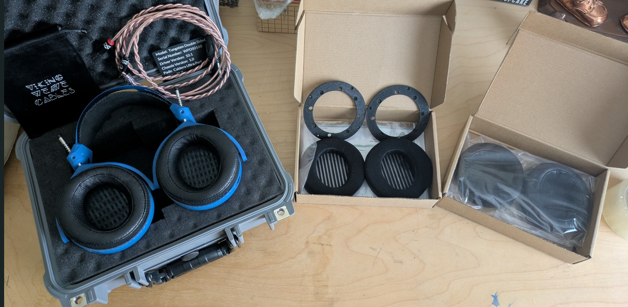 Sold: Modhouse Tungsten DS - For Sale | Headphone Reviews and ...