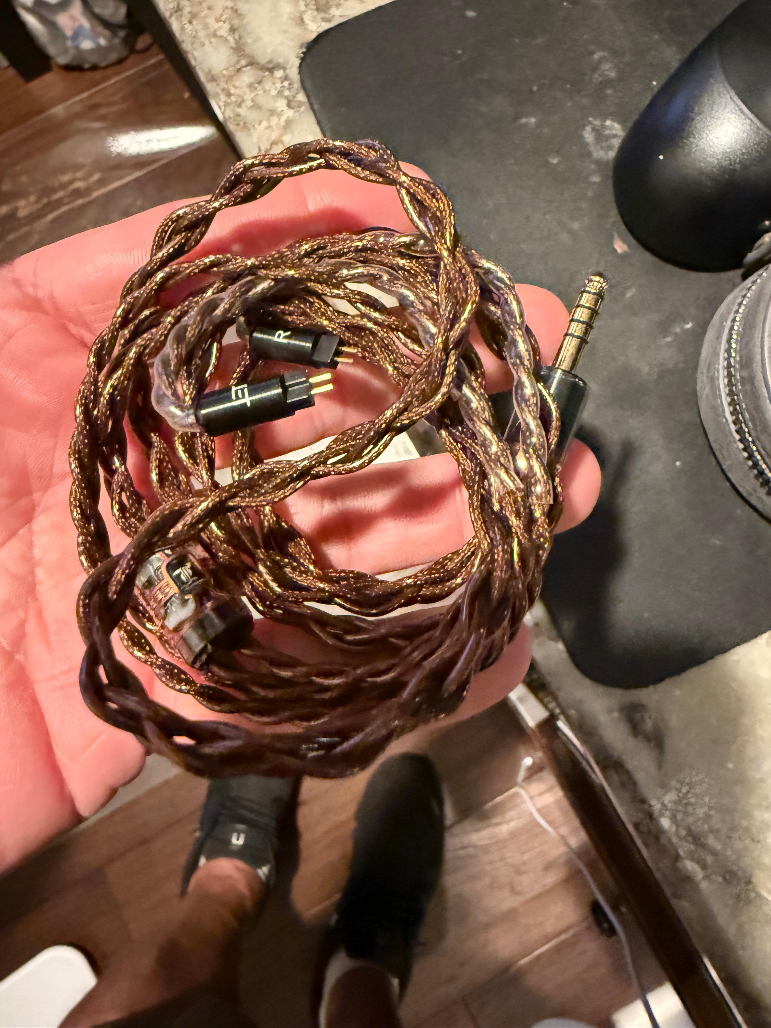 Sold: Eletech Ode to Laura IEM Cable | Headphone Reviews and Discussion ...
