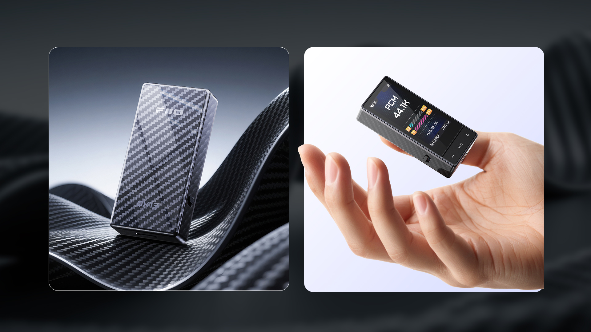 Carbon Fiber High-End USB Dongle, FIIO Portable DAC and Headphone ...