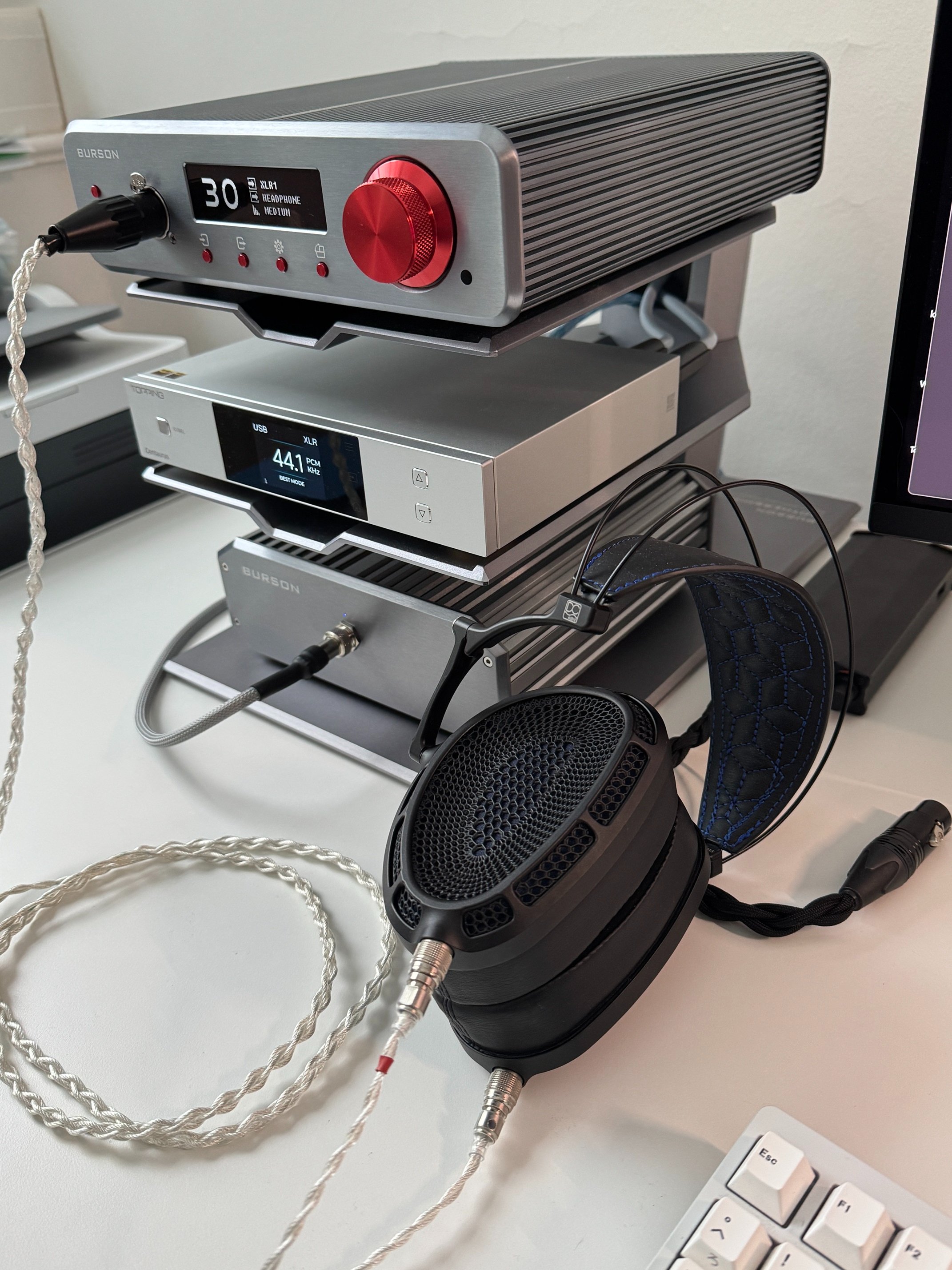 Closed: Burson Mothership 01 Audio Rack | Headphone Reviews and ...