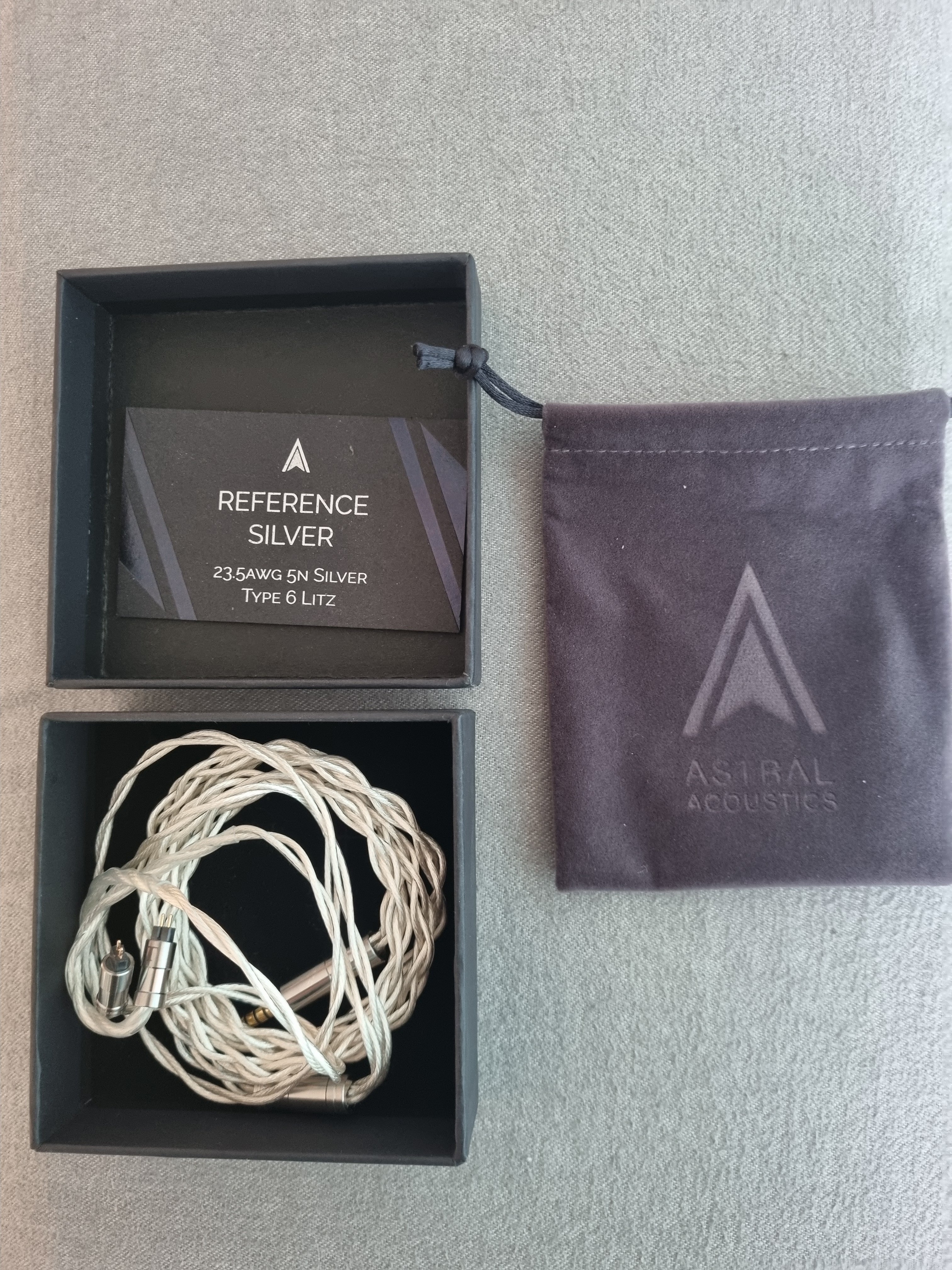 🔥 Astral Acoustics Reference Silver - 2pin / 4,4mm🔥 | Headphone Reviews ...