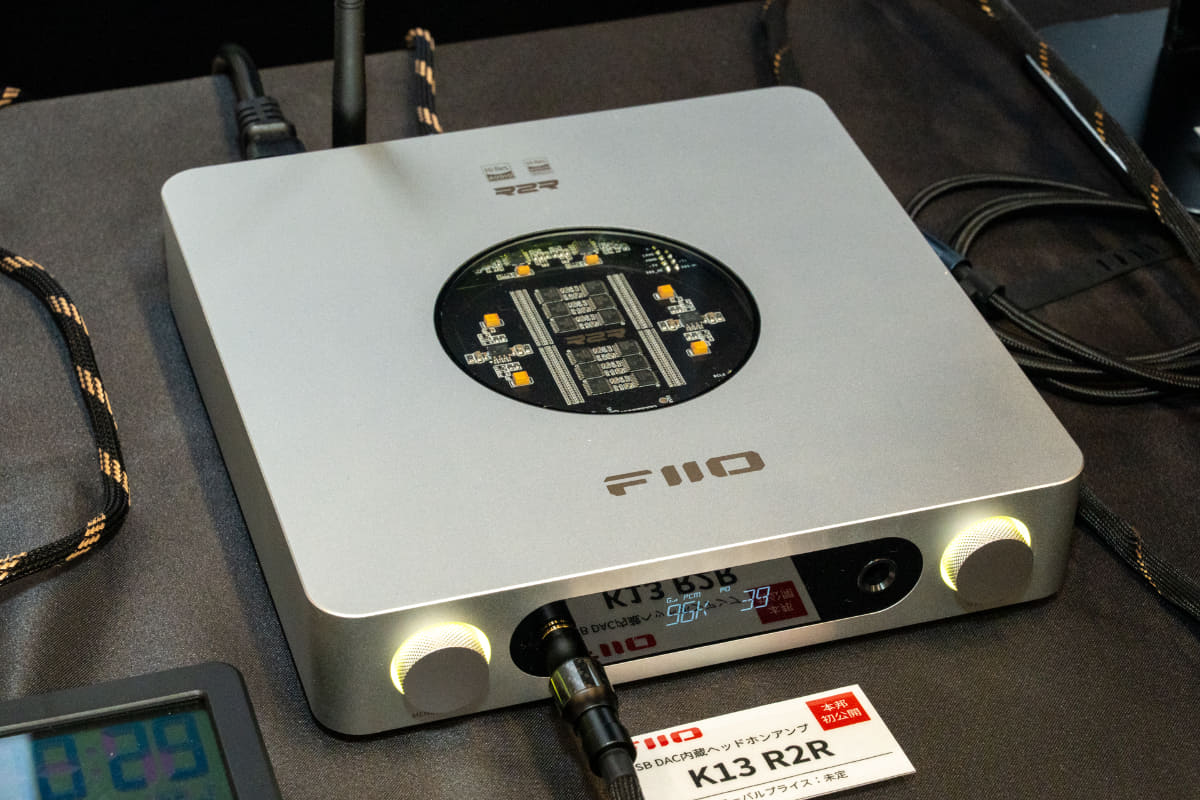 FIIO K13 R2R and More Unreleased New Products Debut at Canjam London! | Headphone Reviews and ...