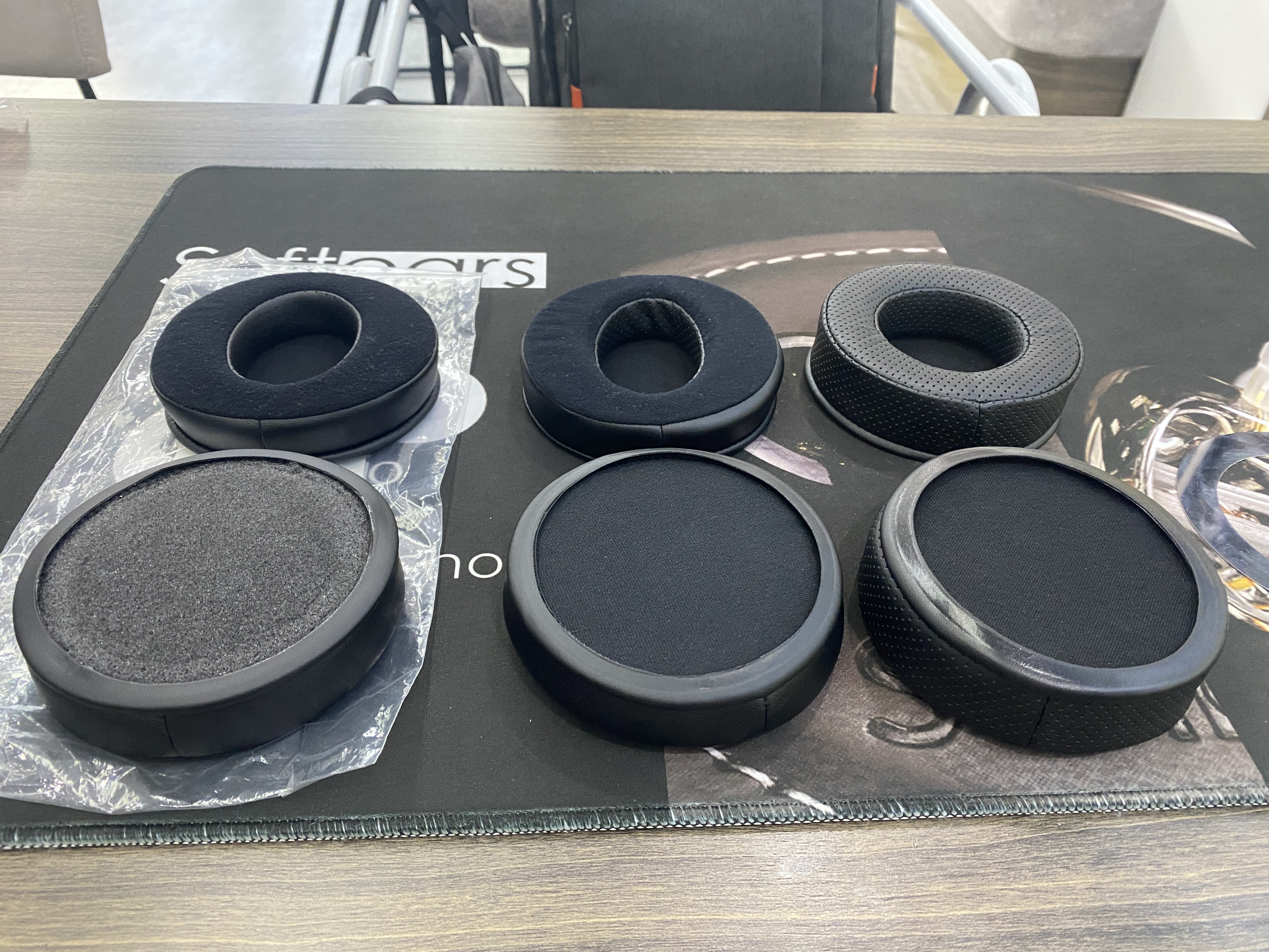 Moondrop HORIZON, PARA, PARA-II, VENUS and COSMO (fitted with the ...