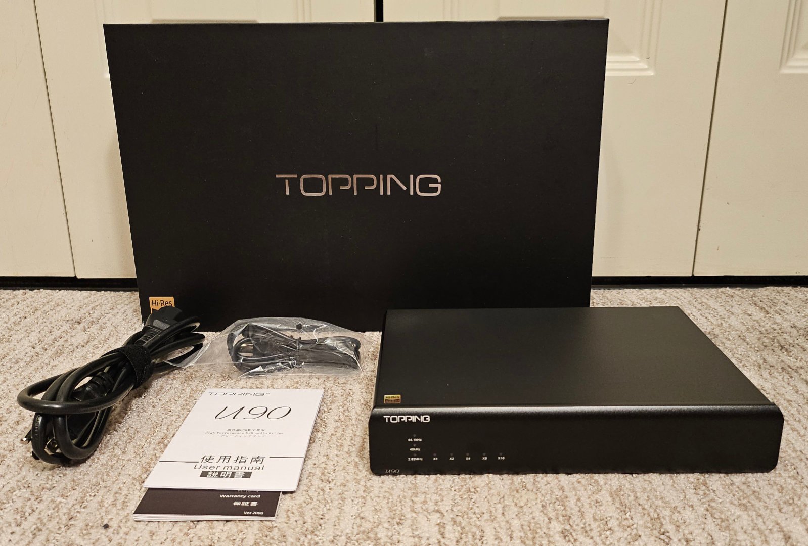 Sold: Topping U90 DDC | Headphone Reviews and Discussion - Head-Fi.org