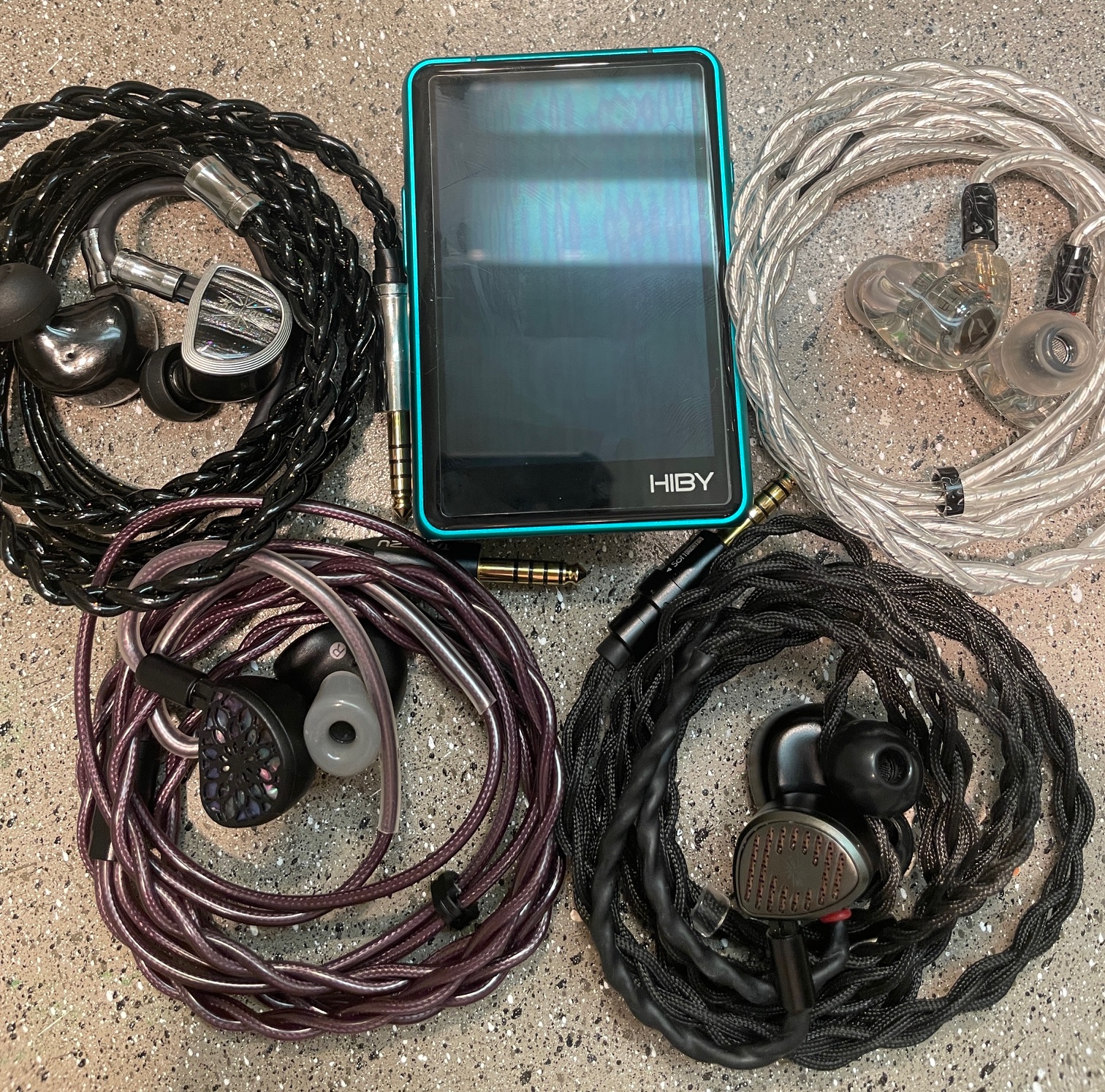 For those of us with multiple headphones, which ones are you listening ...