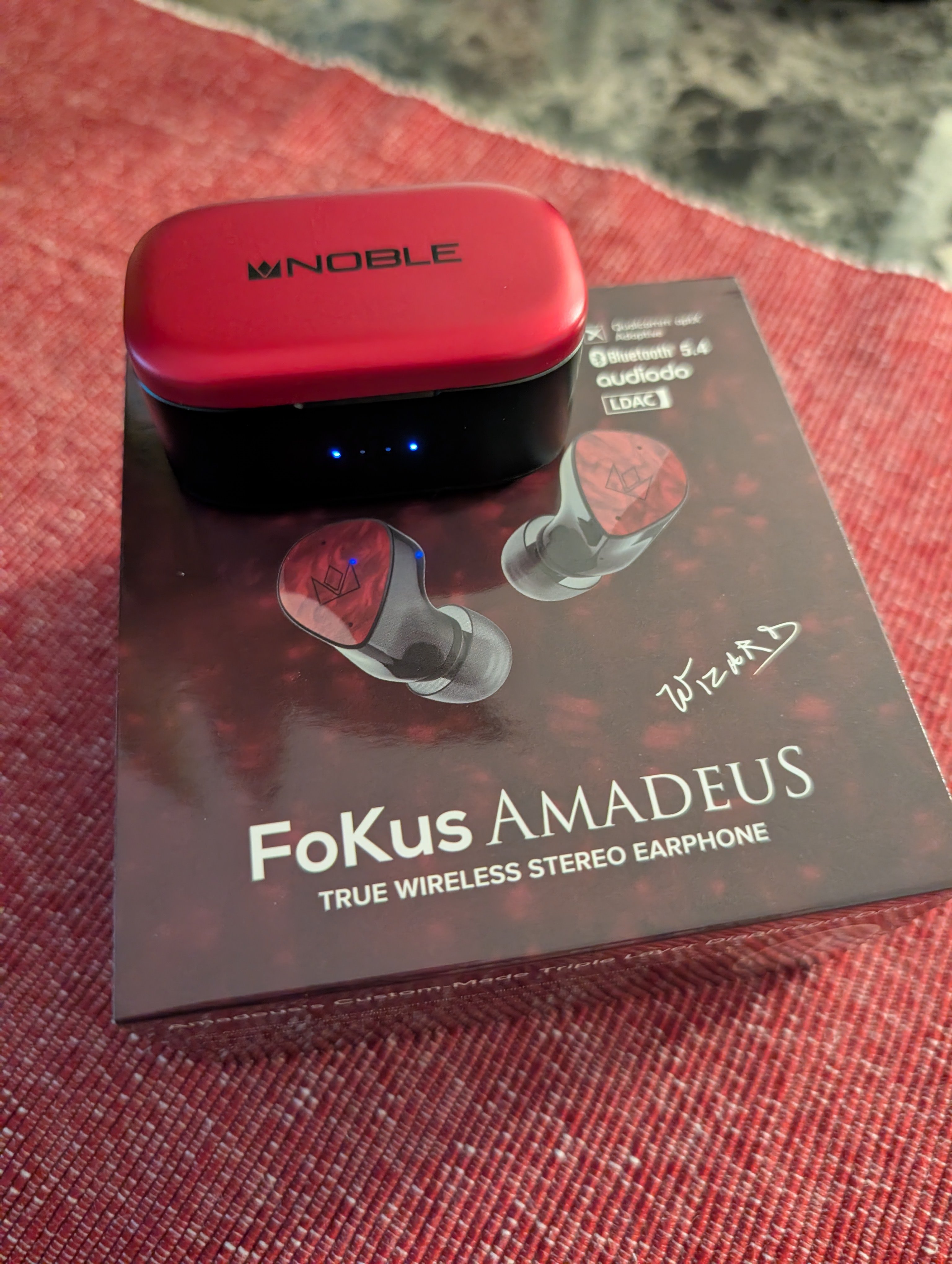 Sold: Noble Fokus Amadeus | Headphone Reviews and Discussion - Head-Fi.org