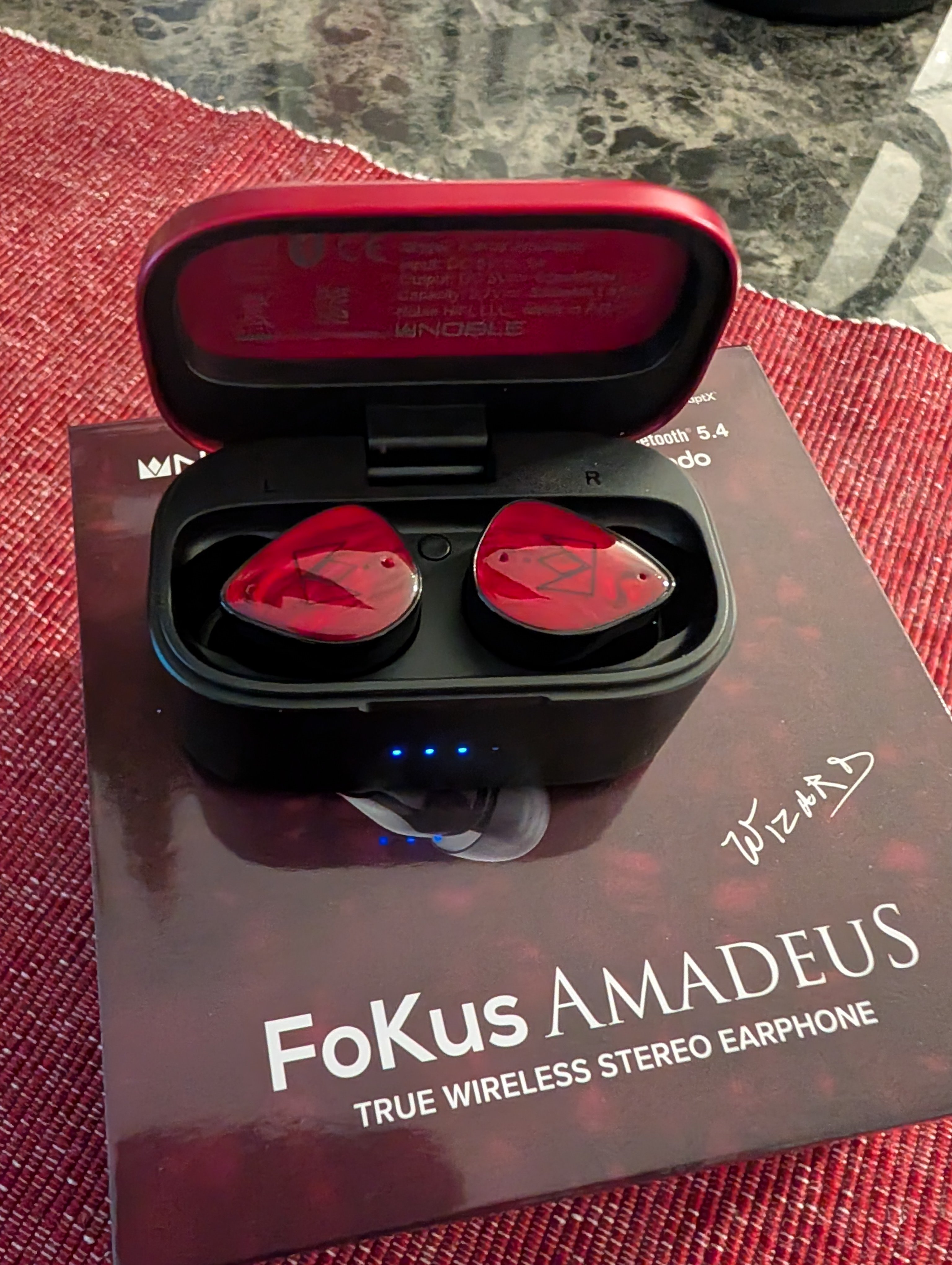 Sold: Noble Fokus Amadeus | Headphone Reviews and Discussion - Head-Fi.org