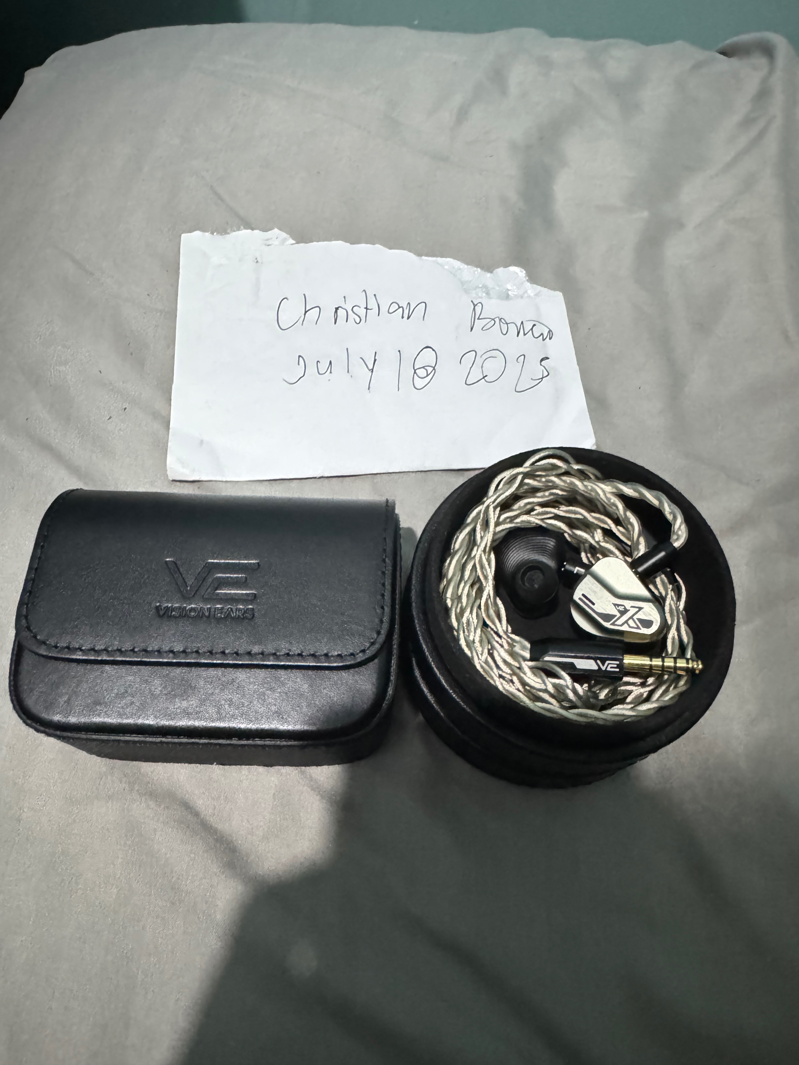 Closed: Vision ears 10 / VE10 / VEX | Headphone Reviews and Discussion ...