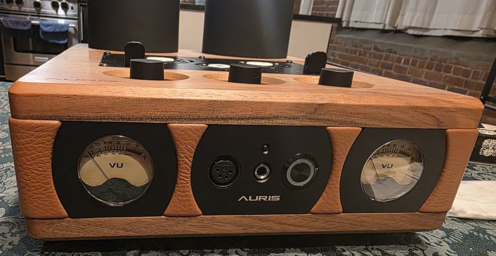 Sold: Auris Nirvana Tube Headphone Amplifier (read inside) | Headphone ...
