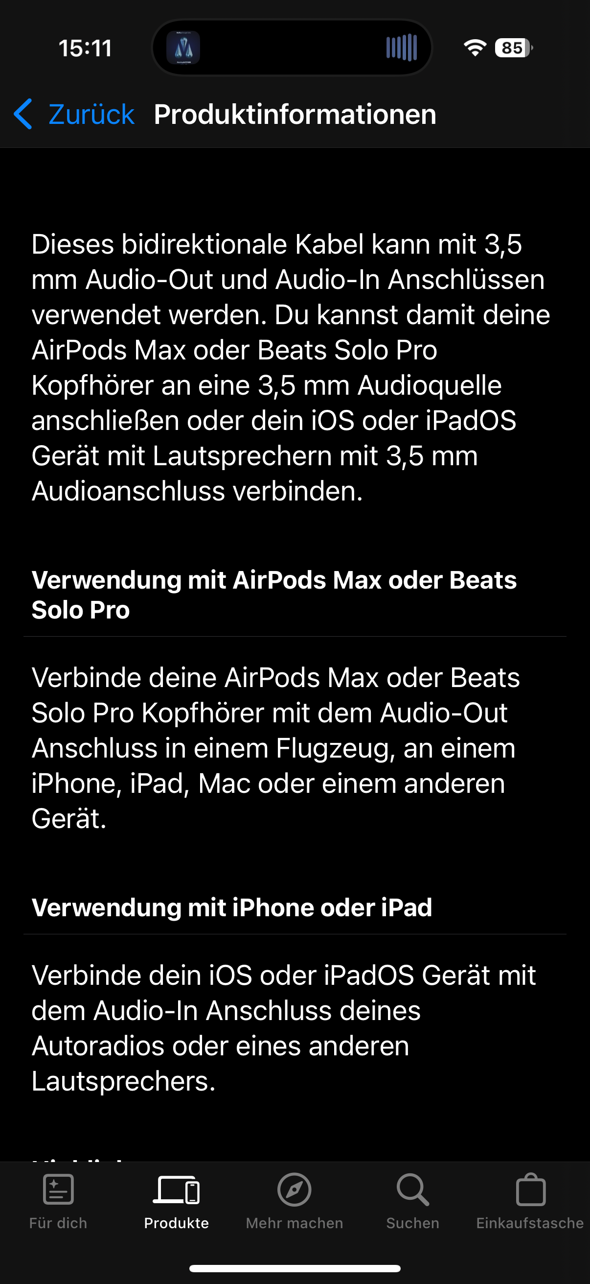 iPhone vs. Android via USB-C sound quality difference is huge ...