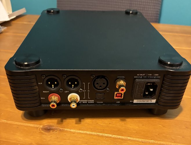 Sold: Woo Audio WDS-1 Reference DAC | Headphone Reviews and Discussion ...